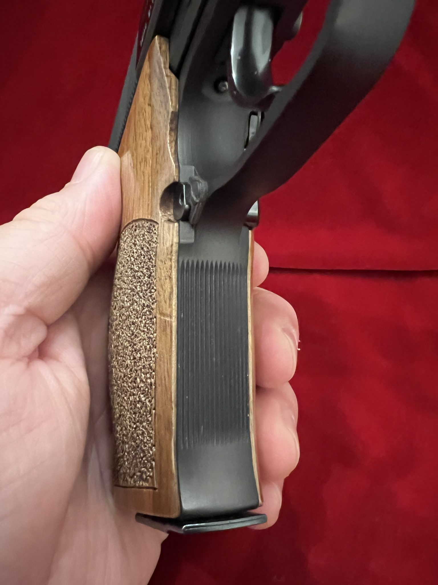 SOLD SUPERB WALTHER P5 COMPACT, NEW IN THE BOX WITH DELUXE FACTORY ...