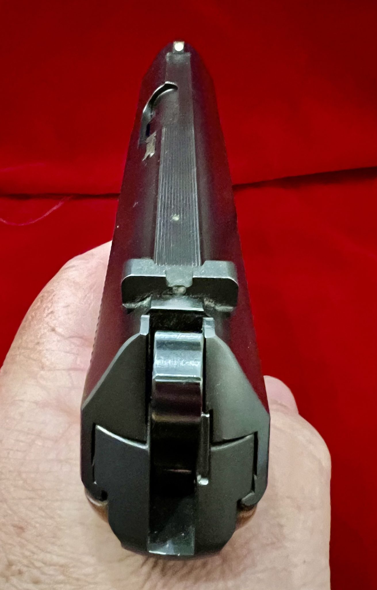 SOLD SUPERB WALTHER P5 COMPACT, NEW IN THE BOX WITH DELUXE FACTORY ...