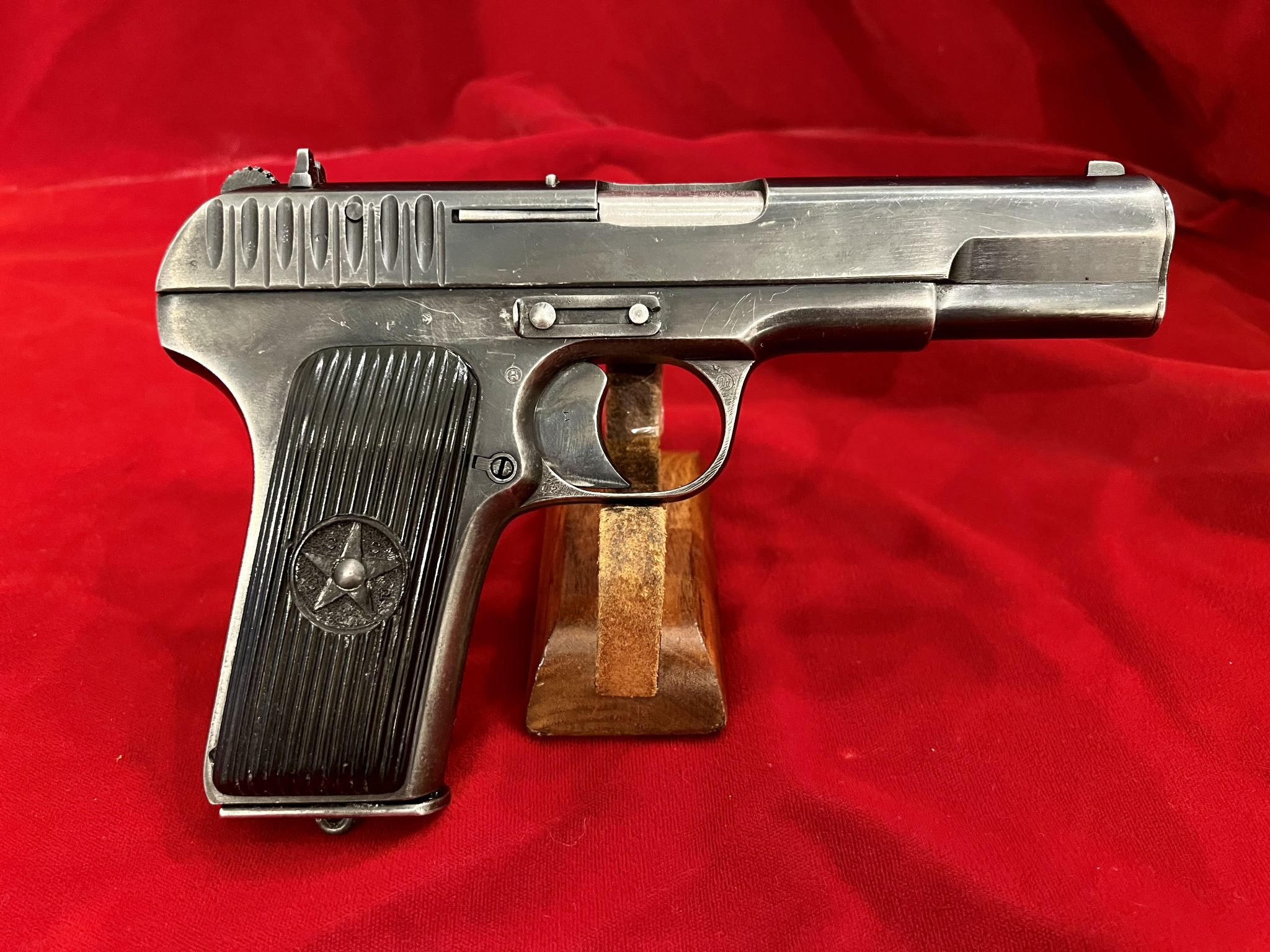 SUN NOV 20, RARE AND EXCEPTIONAL 1937 TT33 TOKAREV PISTOL WITH BOTH ...