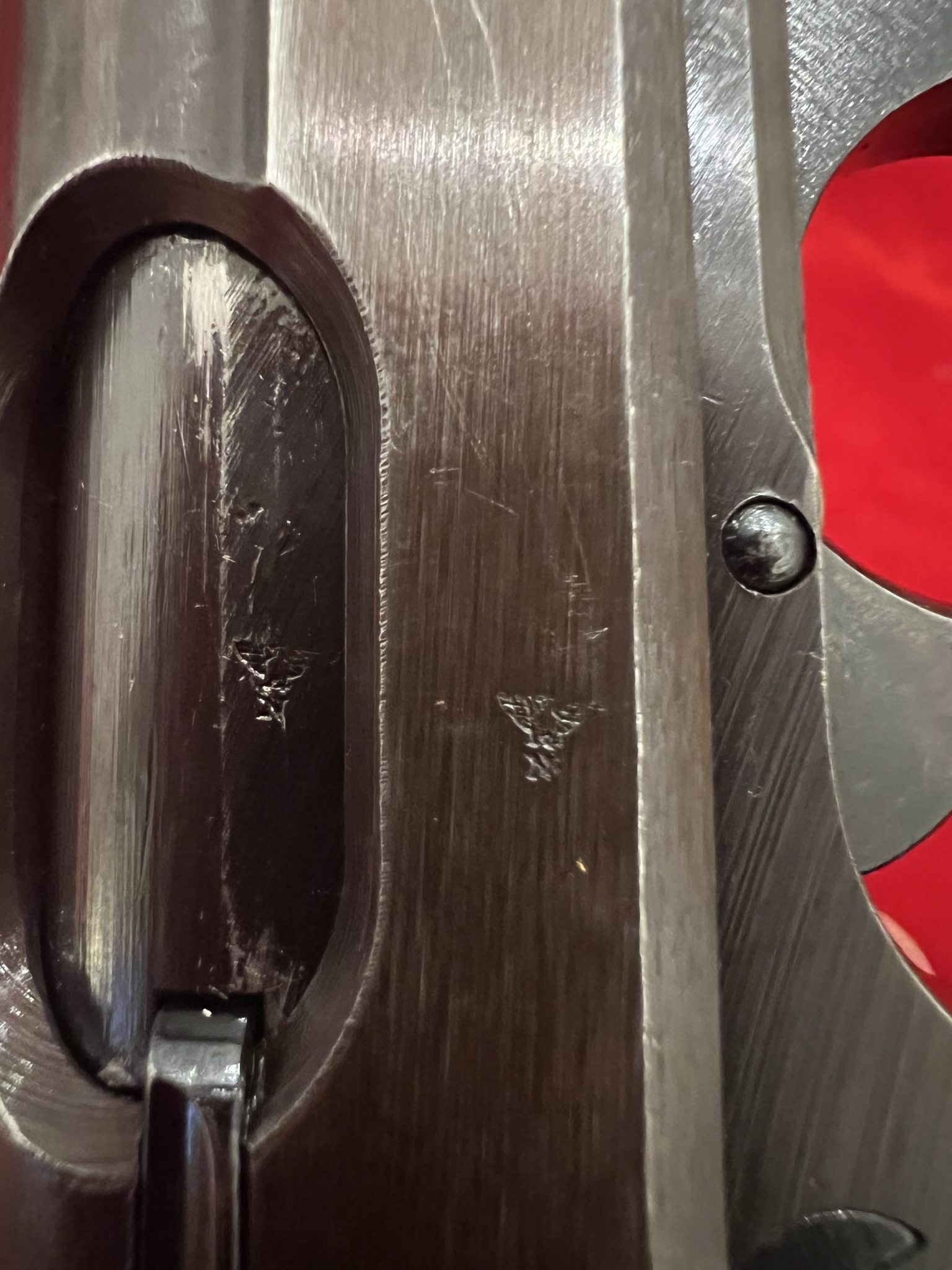 SOLD RARE NAZI SS/RSHA ISSUE WALTHER PPK PISTOL, LATE WAR 1944 DULL ...