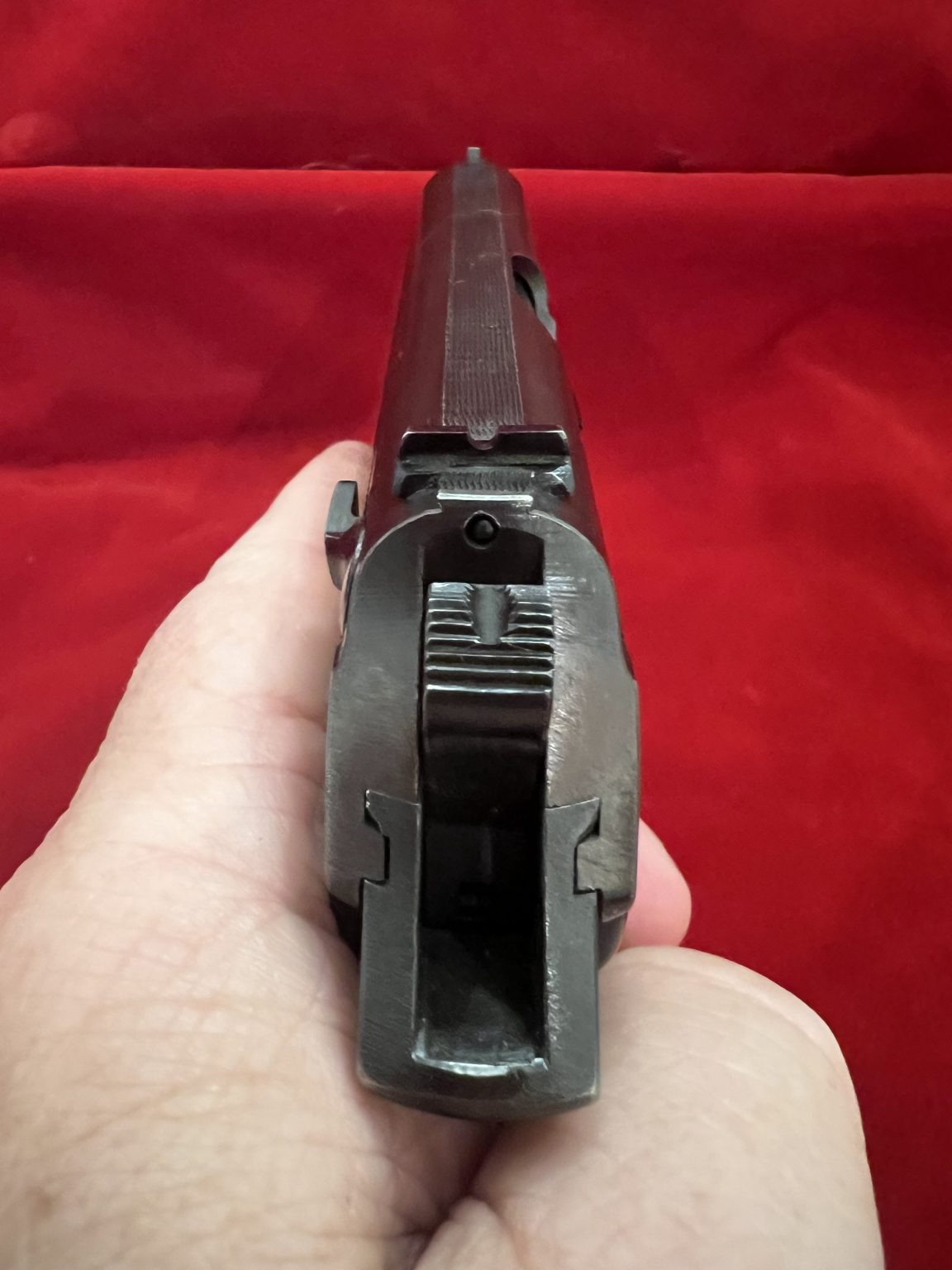 SOLD RARE NAZI SS/RSHA ISSUE WALTHER PPK PISTOL, LATE WAR 1944 DULL ...