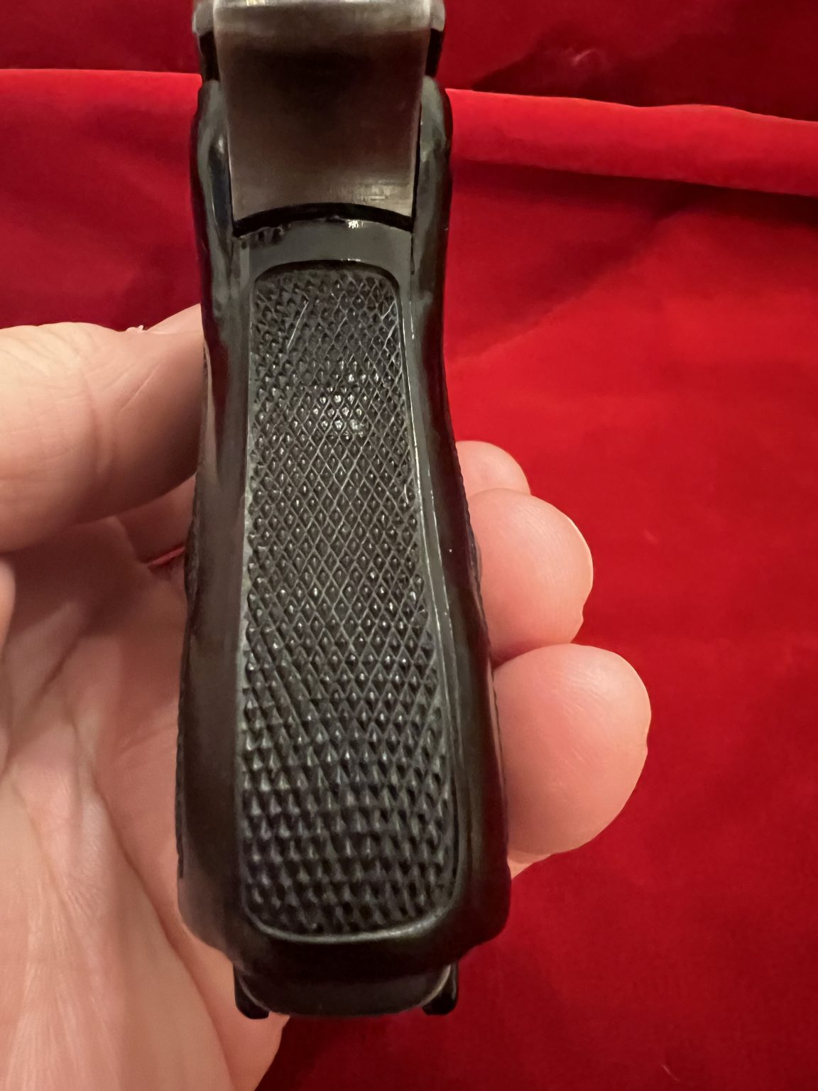 SOLD RARE NAZI SS/RSHA ISSUE WALTHER PPK PISTOL, LATE WAR 1944 DULL ...