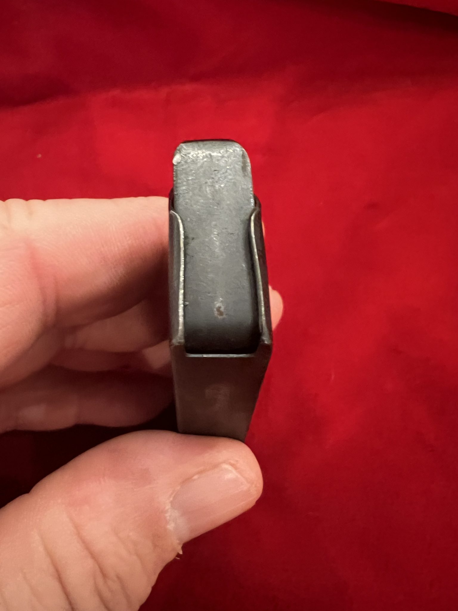 SOLD RARE NAZI SS/RSHA ISSUE WALTHER PPK PISTOL, LATE WAR 1944 DULL ...