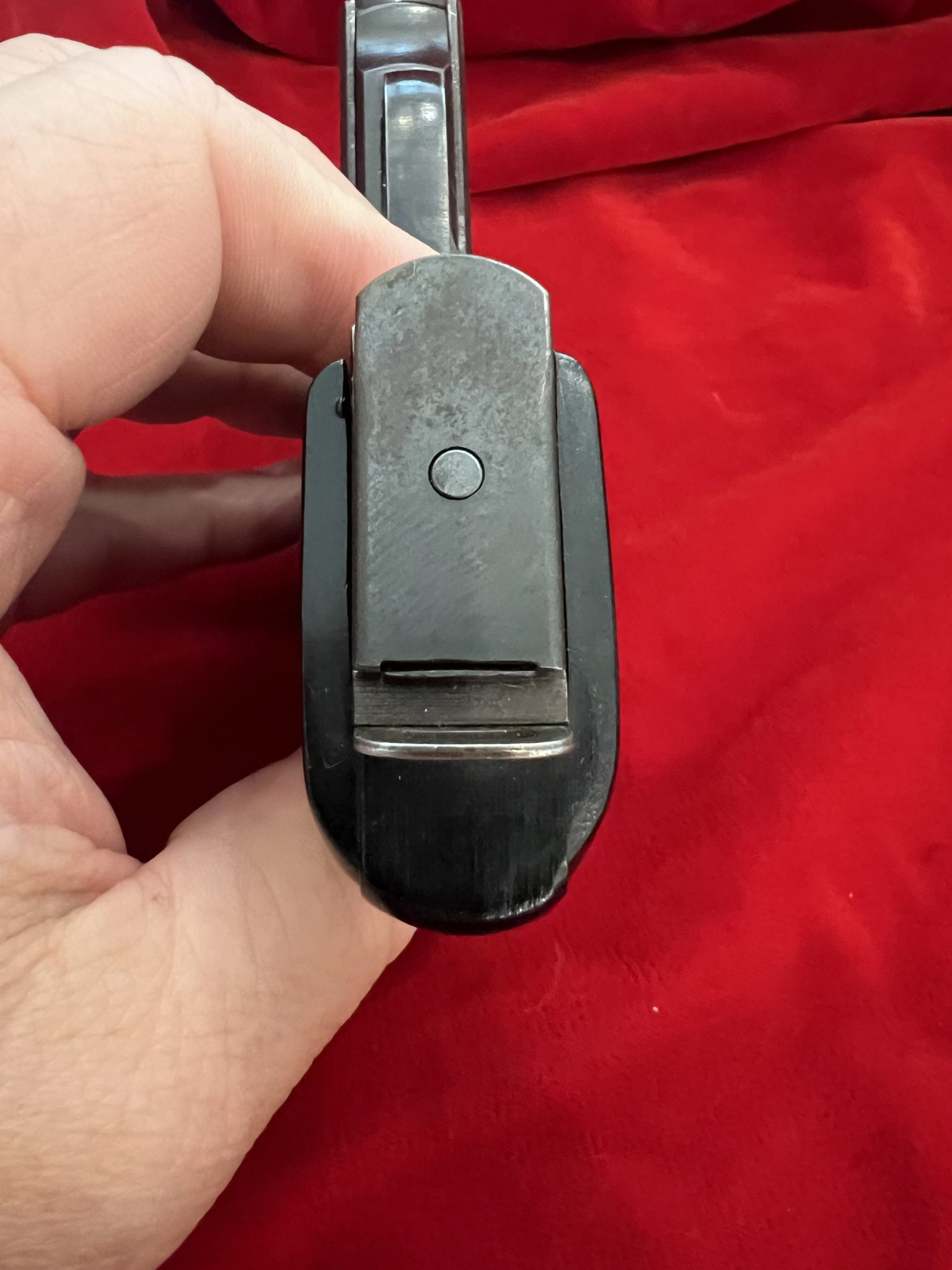 SOLD RARE NAZI SS/RSHA ISSUE WALTHER PPK PISTOL, LATE WAR 1944 DULL ...