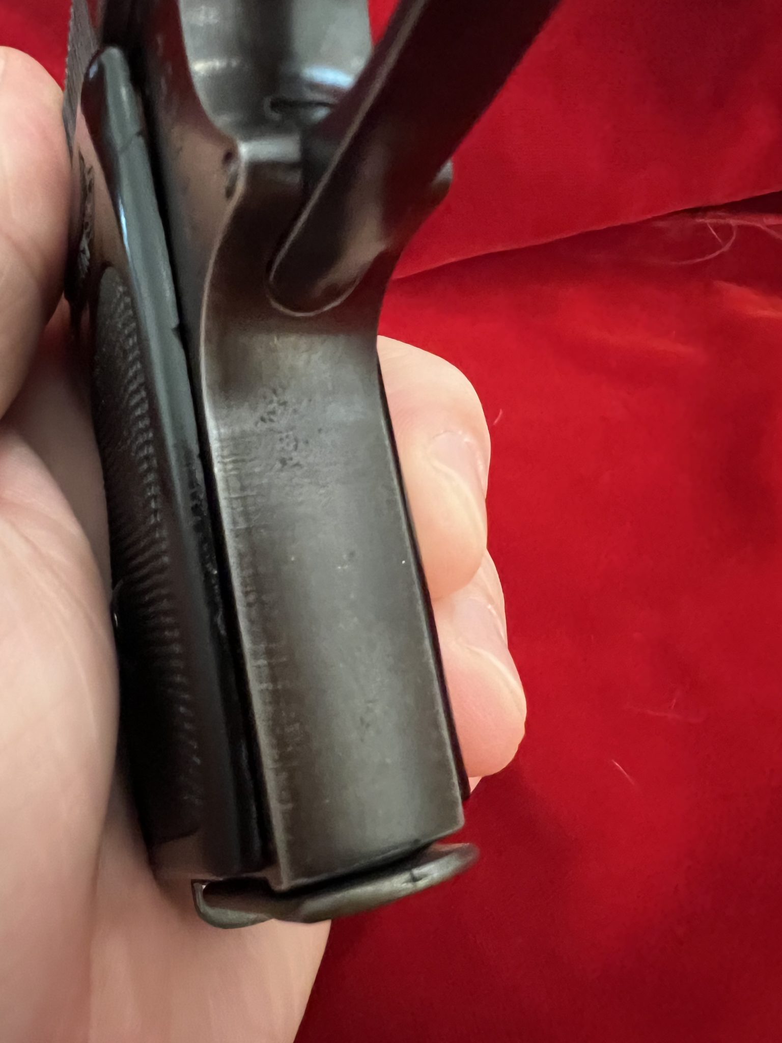 SOLD RARE NAZI SS/RSHA ISSUE WALTHER PPK PISTOL, LATE WAR 1944 DULL ...