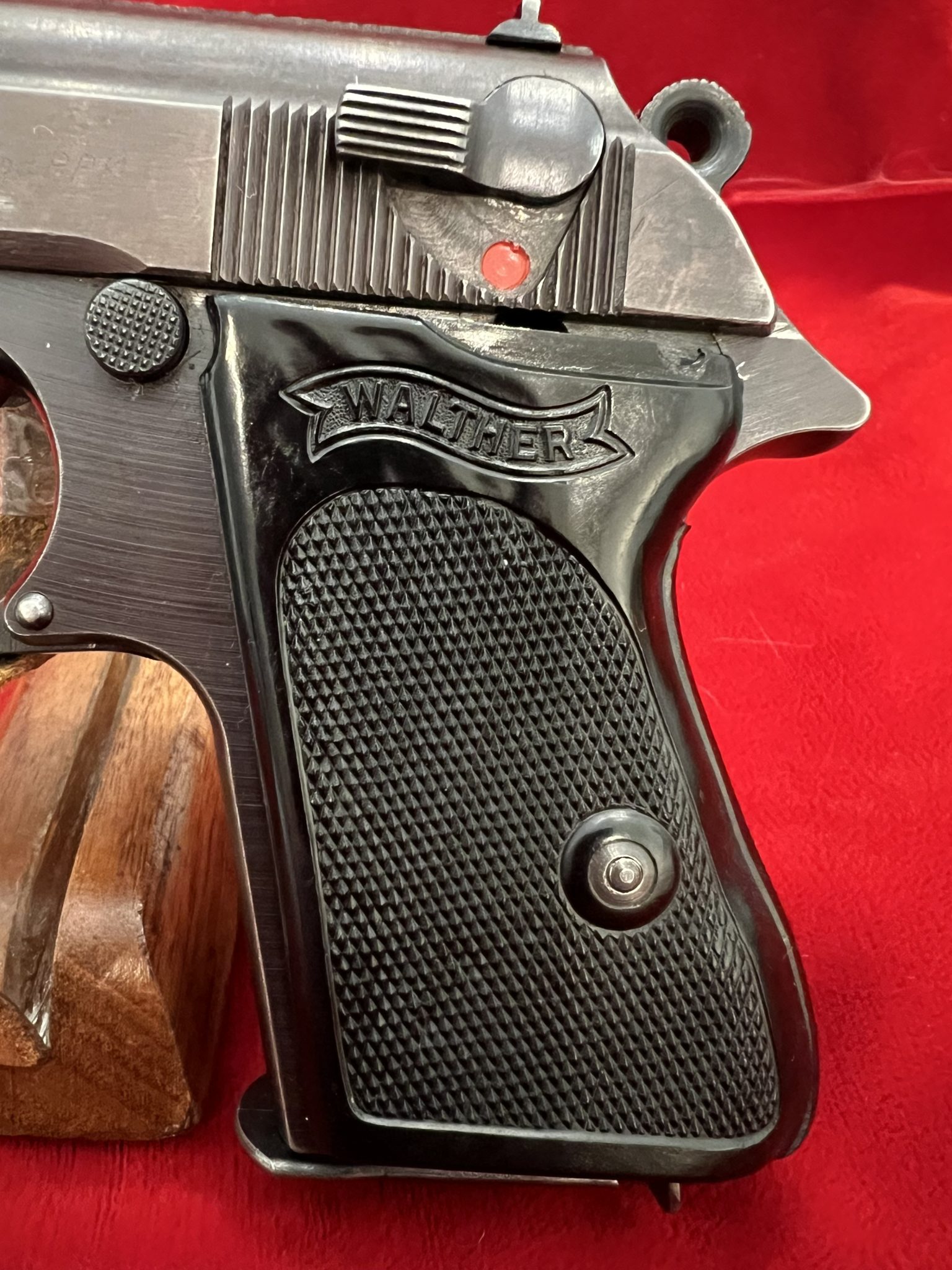 SOLD RARE NAZI SS/RSHA ISSUE WALTHER PPK PISTOL, LATE WAR 1944 DULL ...