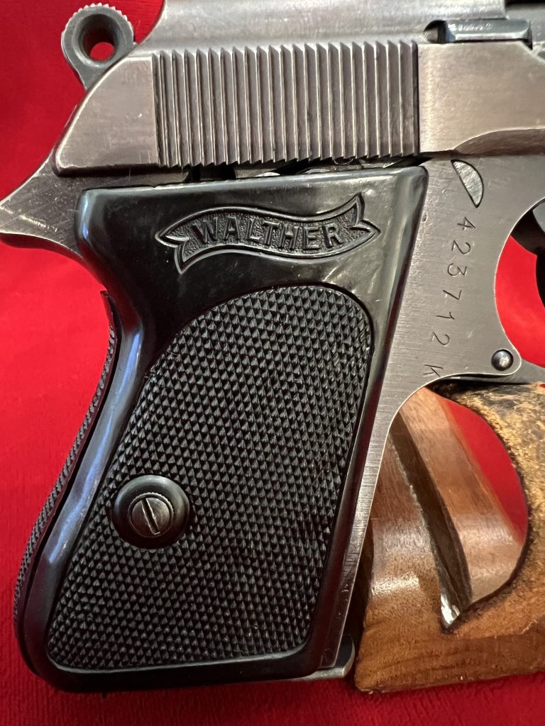 SOLD RARE NAZI SS/RSHA ISSUE WALTHER PPK PISTOL, LATE WAR 1944 DULL ...