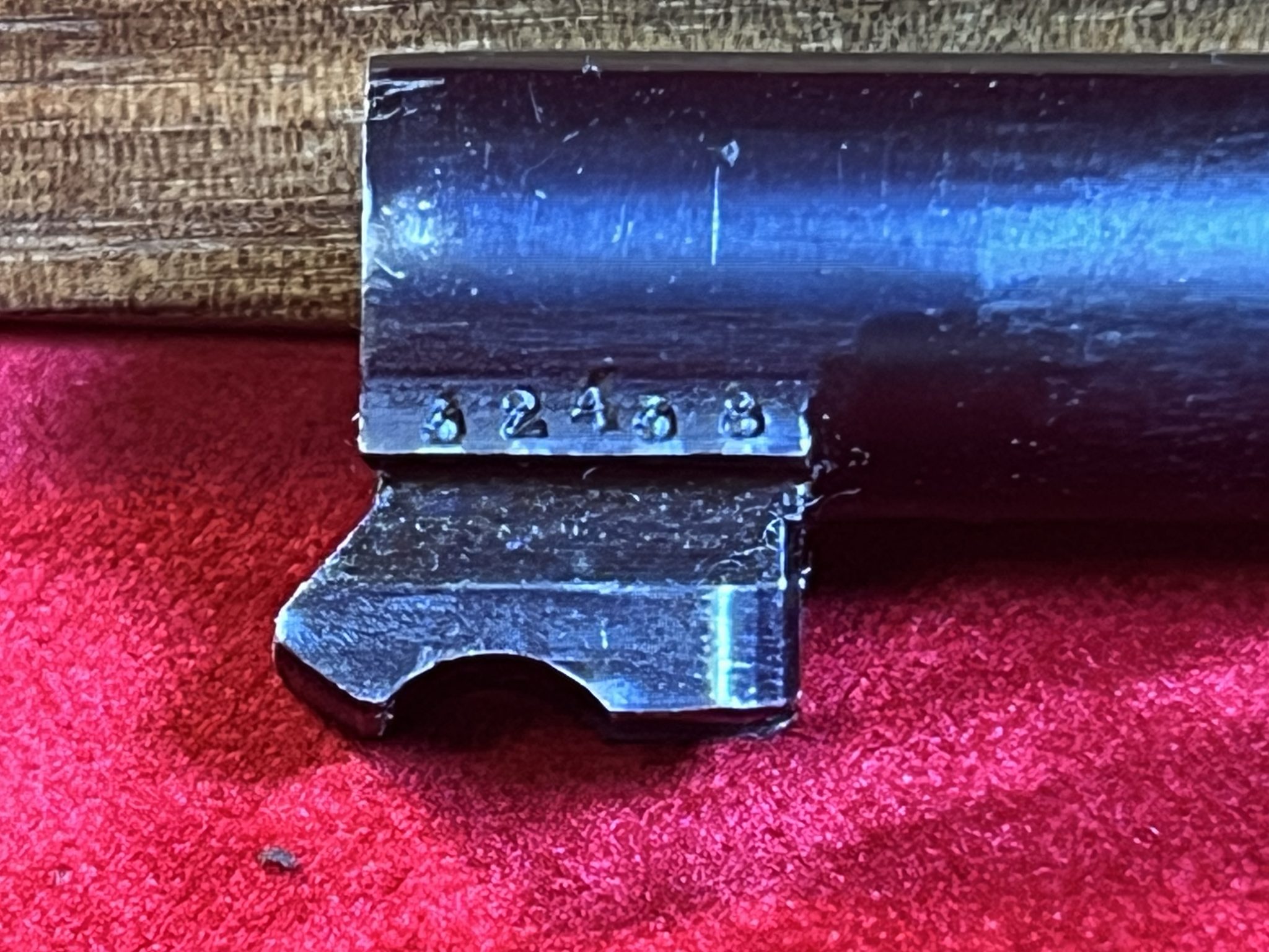 SOLD VERY CHOICE ITALIAN ARMY WWII 1939 BERETTA MODEL 1934 PISTOL, MINT ...