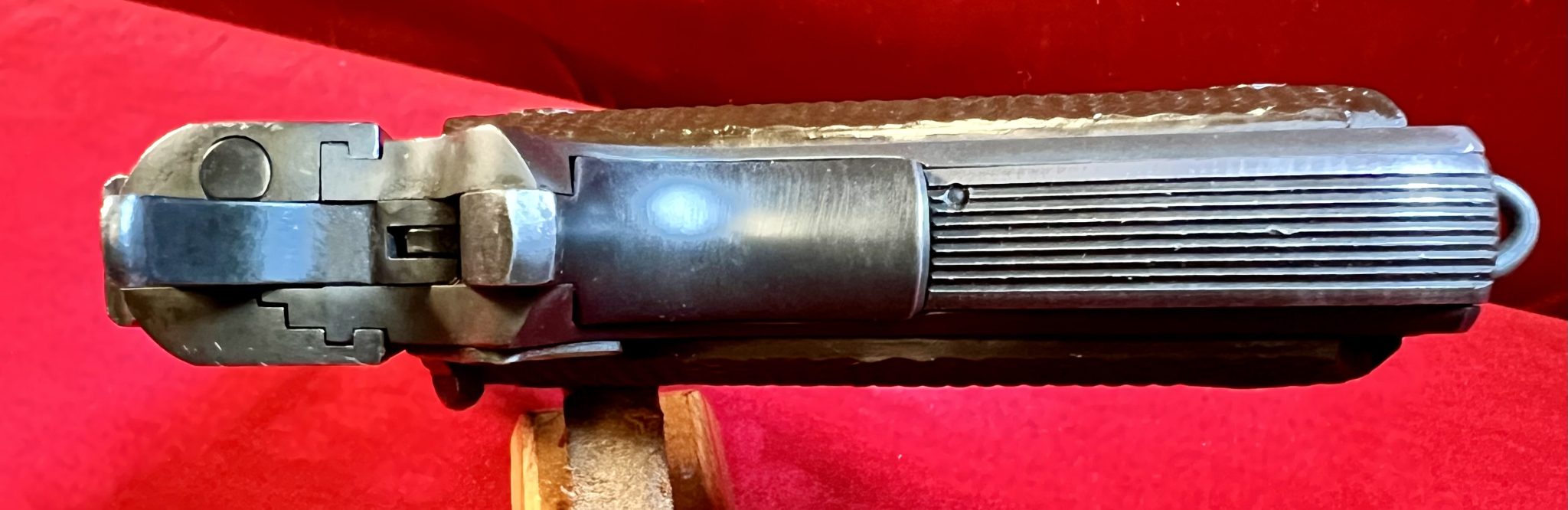 SOLD US WWII COLT 1911A1 US ARMY SERVICE PISTOL, LATE WAR, MARCH, 1945 ...