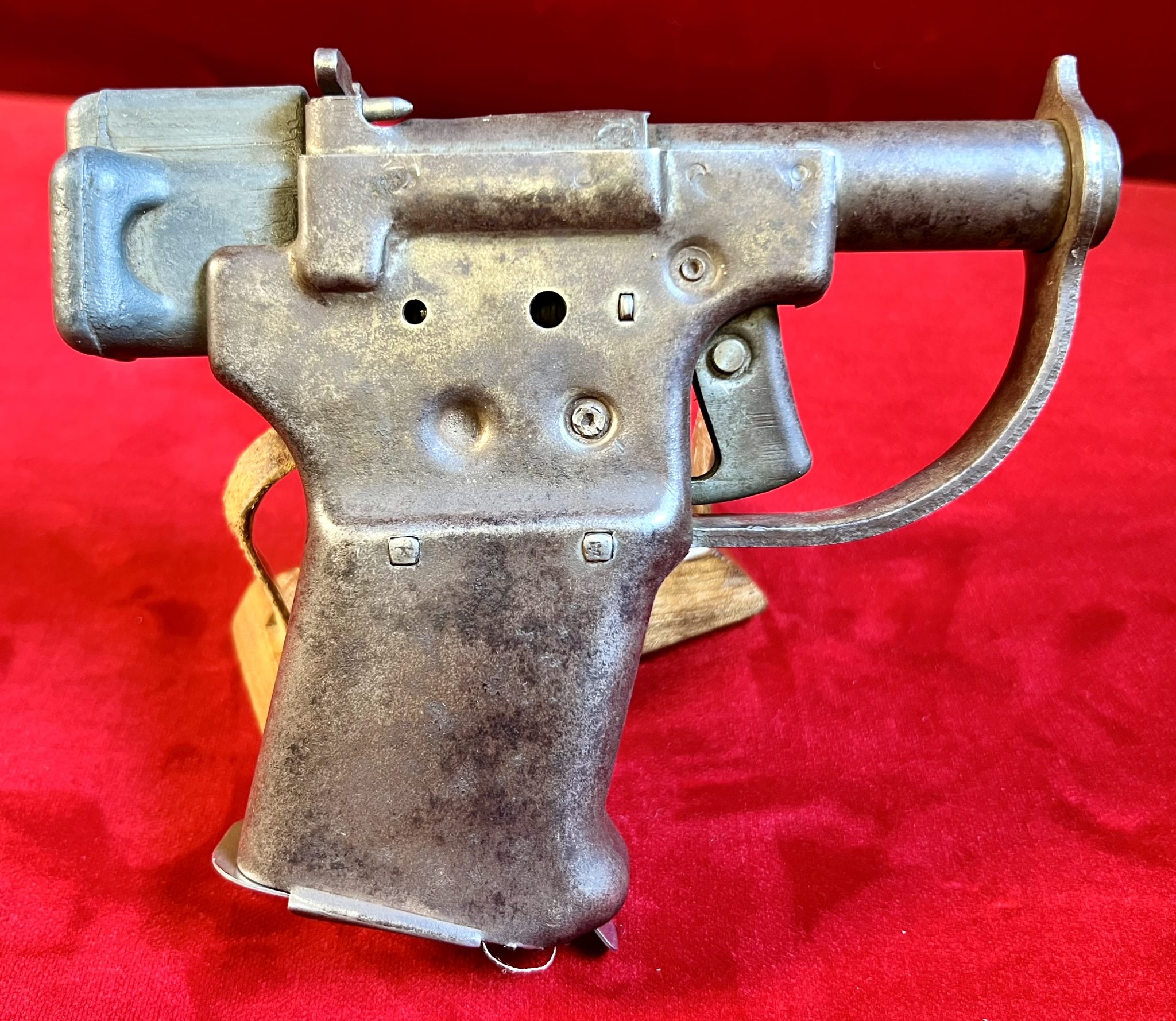 SOLD US WW2 O.S.S. LIBERATOR PISTOL, RARE TYPE 3, 4 HOLE VARIANT, NICE! - Pre98 Antiques