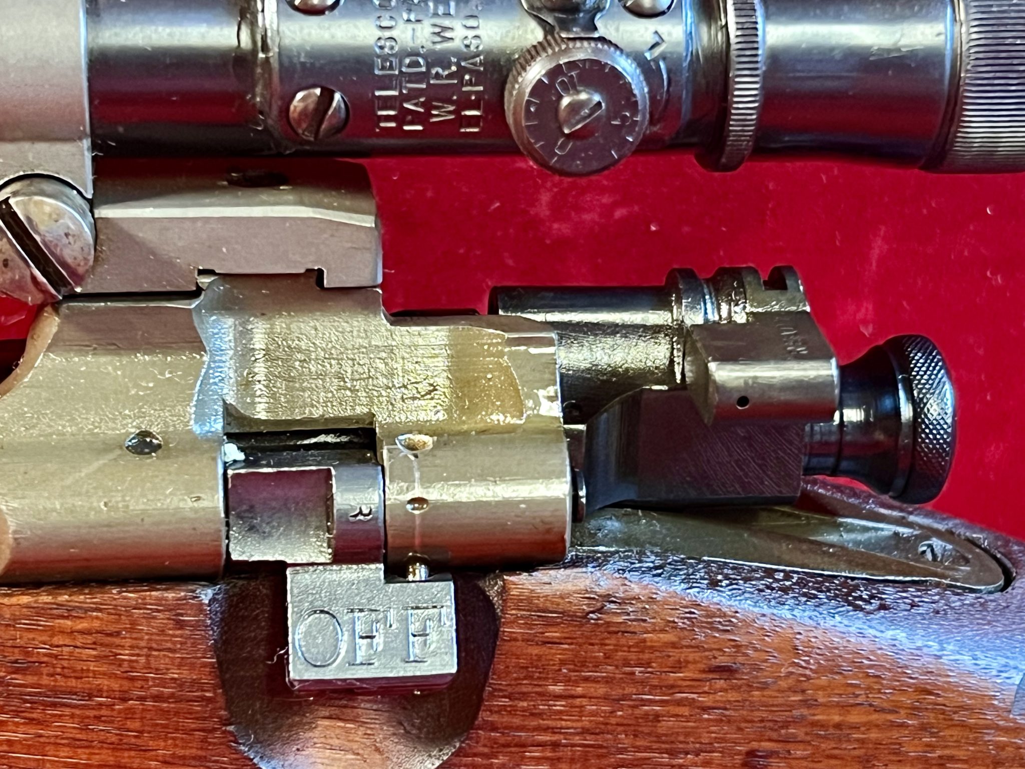 SOLD VERY EARLY 8-43 PRODUCTION US WWII REMINGTON M1903A4 SNIPER RIFLE ...