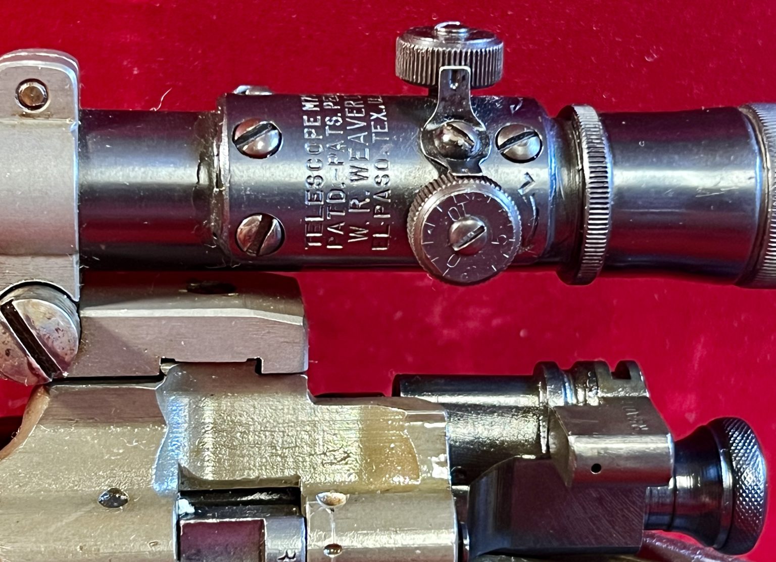 SOLD VERY EARLY 8-43 PRODUCTION US WWII REMINGTON M1903A4 SNIPER RIFLE ...