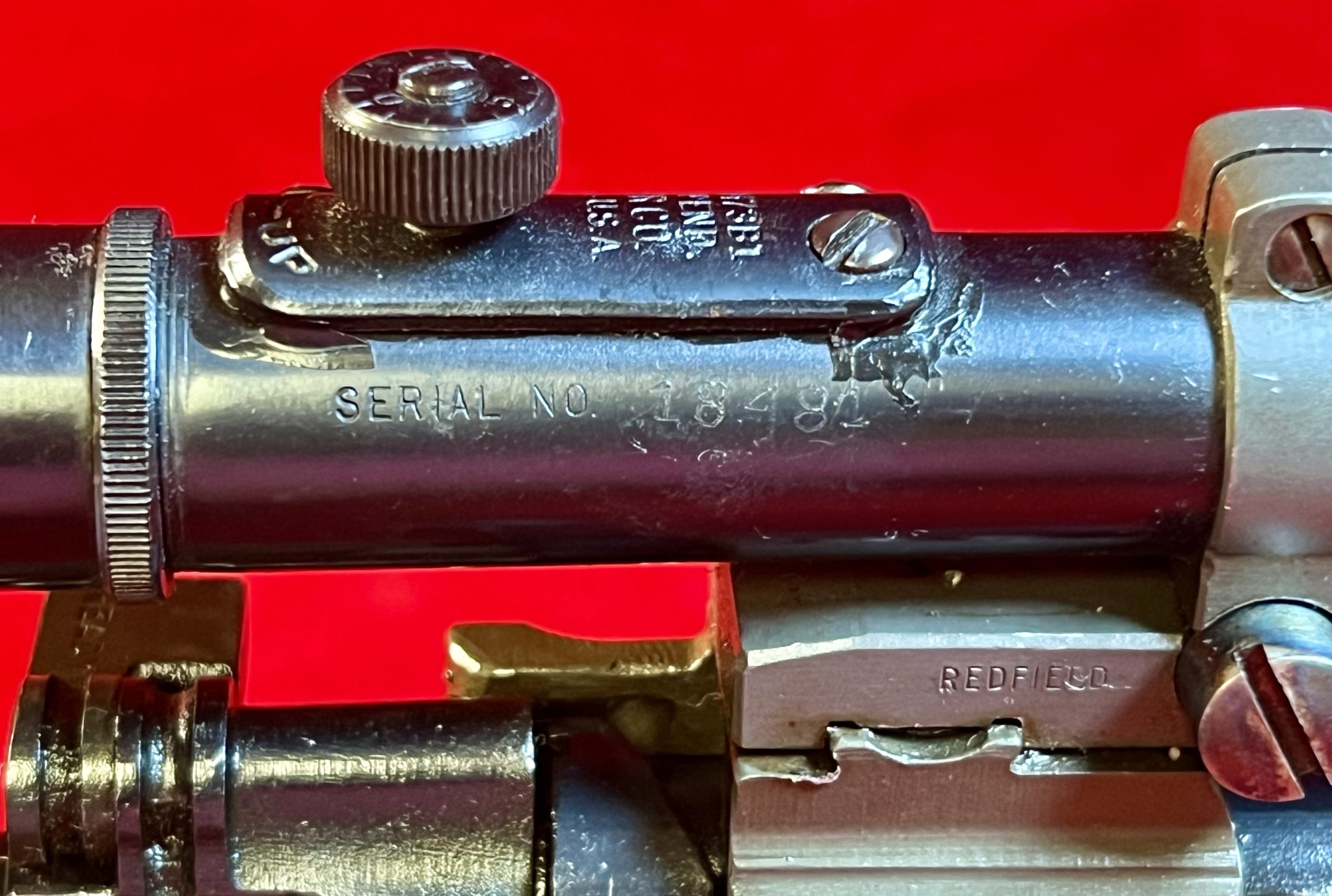 SOLD VERY EARLY 8-43 PRODUCTION US WWII REMINGTON M1903A4 SNIPER RIFLE ...