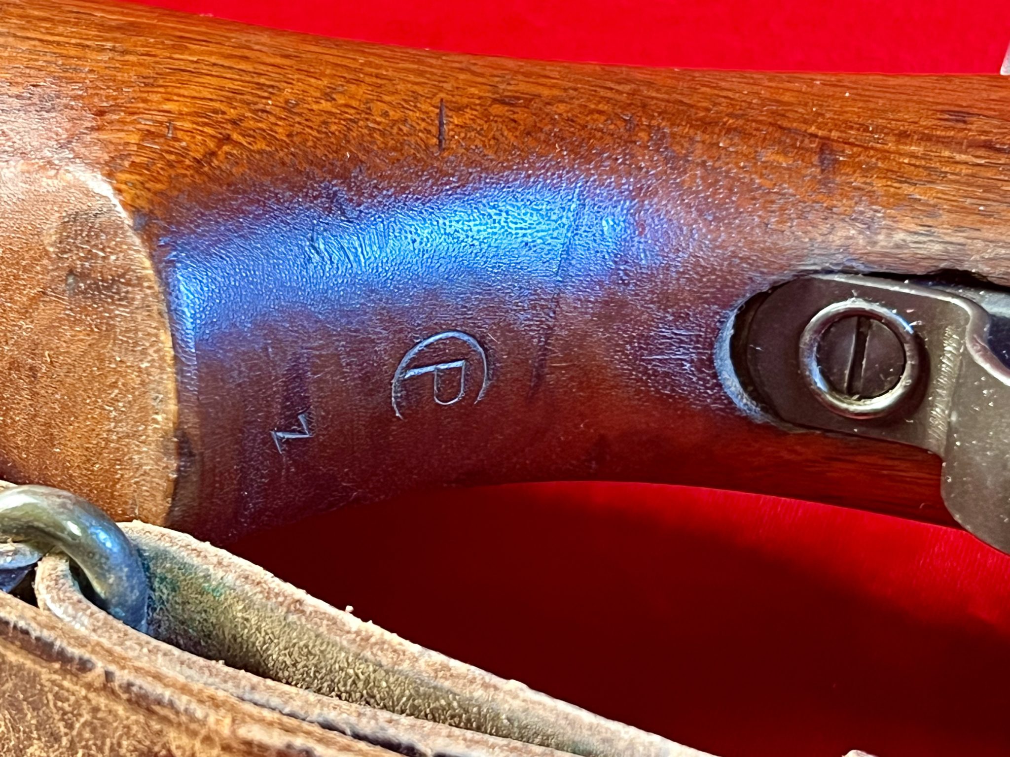 SOLD VERY EARLY 8-43 PRODUCTION US WWII REMINGTON M1903A4 SNIPER RIFLE ...