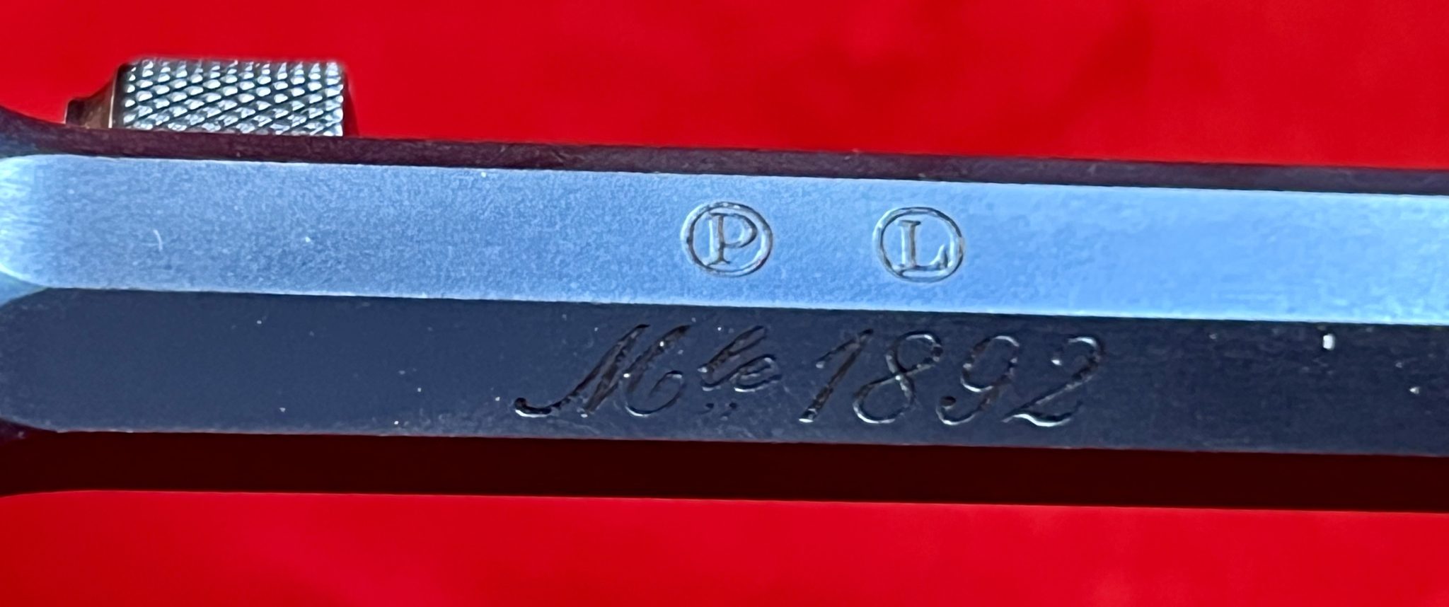 SOLD OUTSTANDING, ANTIQUE FRENCH WWI ERA Mle 1892 “LEBEL” SERVICE ...