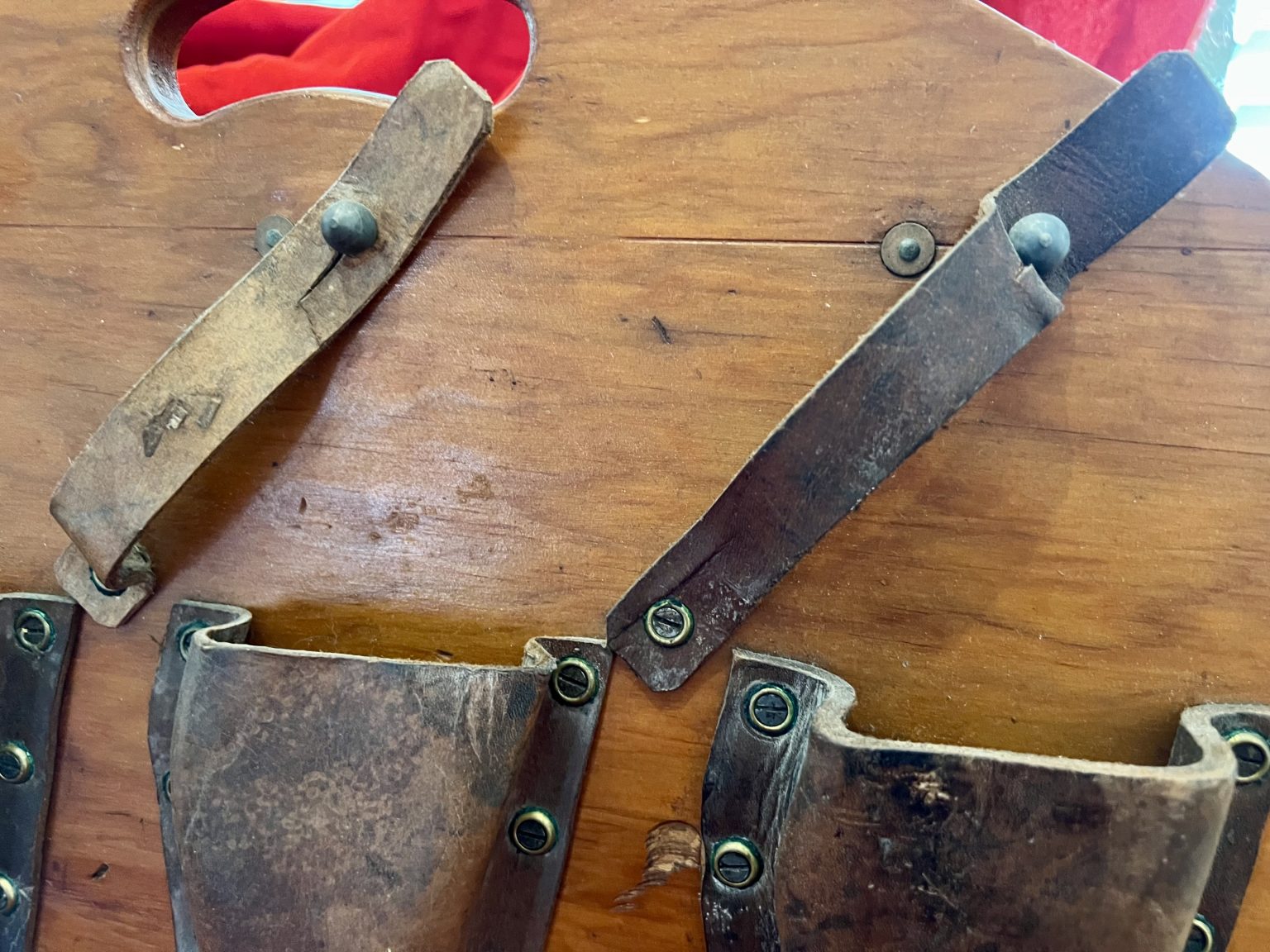 MON JUNE 3, ORIGINAL WW2 U.S. NAVY PISTOL RACK FOR SHIPBOARD USE, HOLDS ...