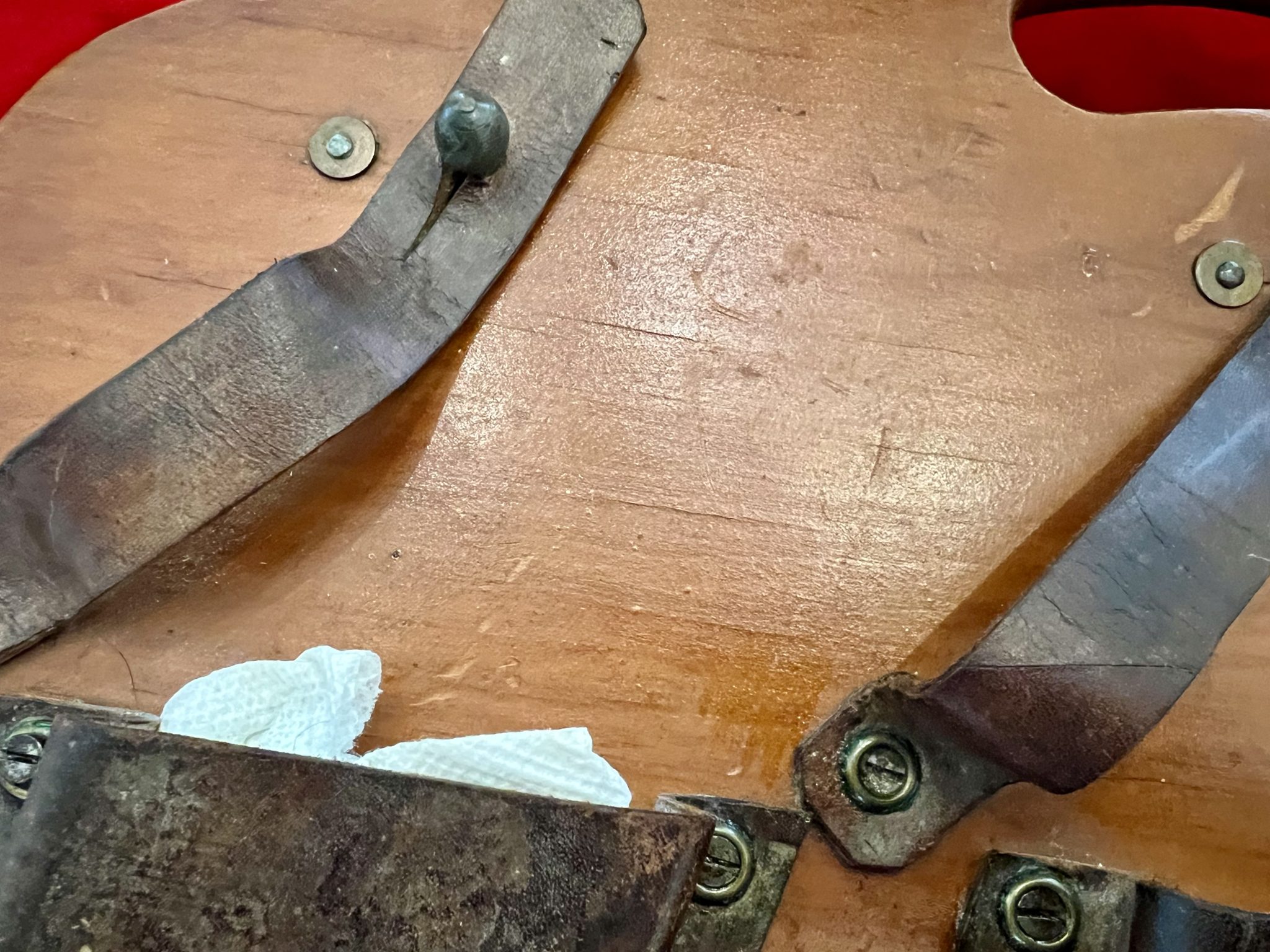 MON JUNE 3, ORIGINAL WW2 U.S. NAVY PISTOL RACK FOR SHIPBOARD USE, HOLDS ...