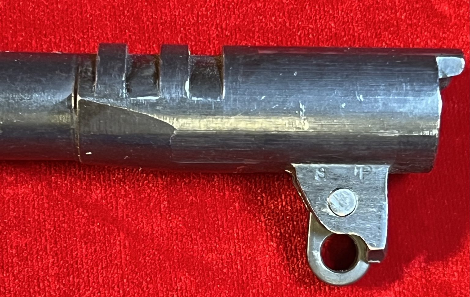 SOLD TUE JAN 2, EXTREMELY DESIRABLE USMC ISSUED, SEDGLEY REWORKED COLT ...