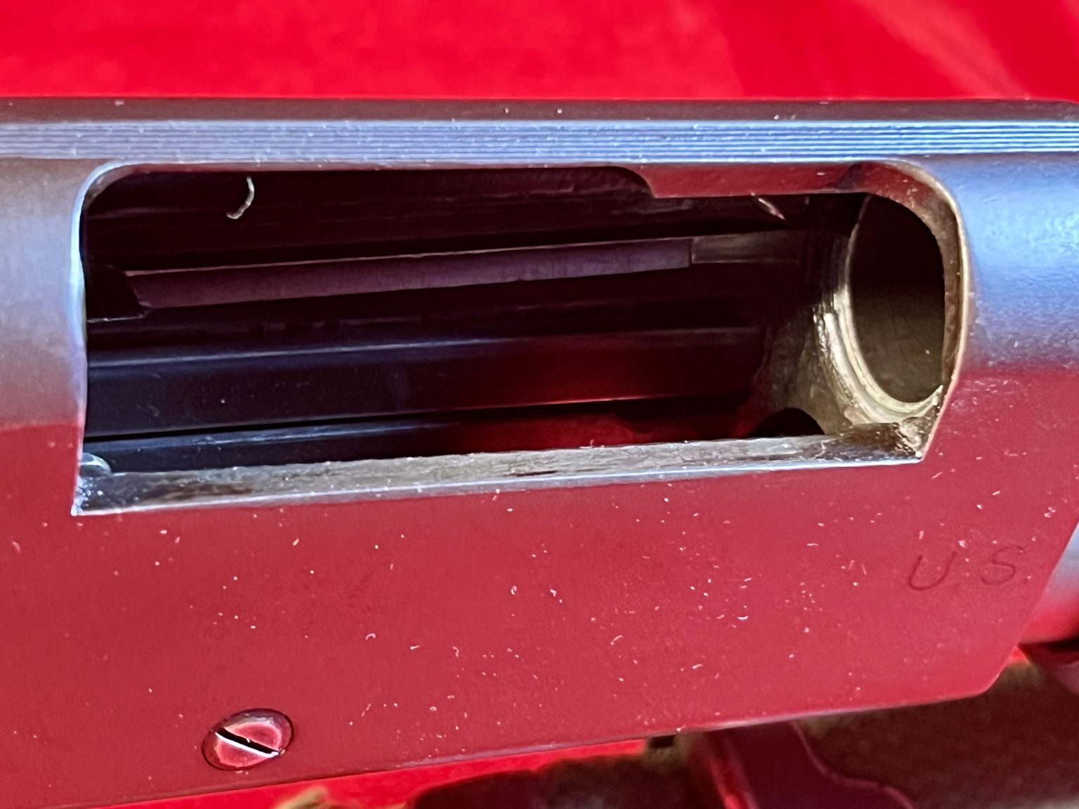 SOLD RARE US ARMY VIETNAM WAR ISSUED SAVAGE MODEL 77E RIOT SHOTGUN ...