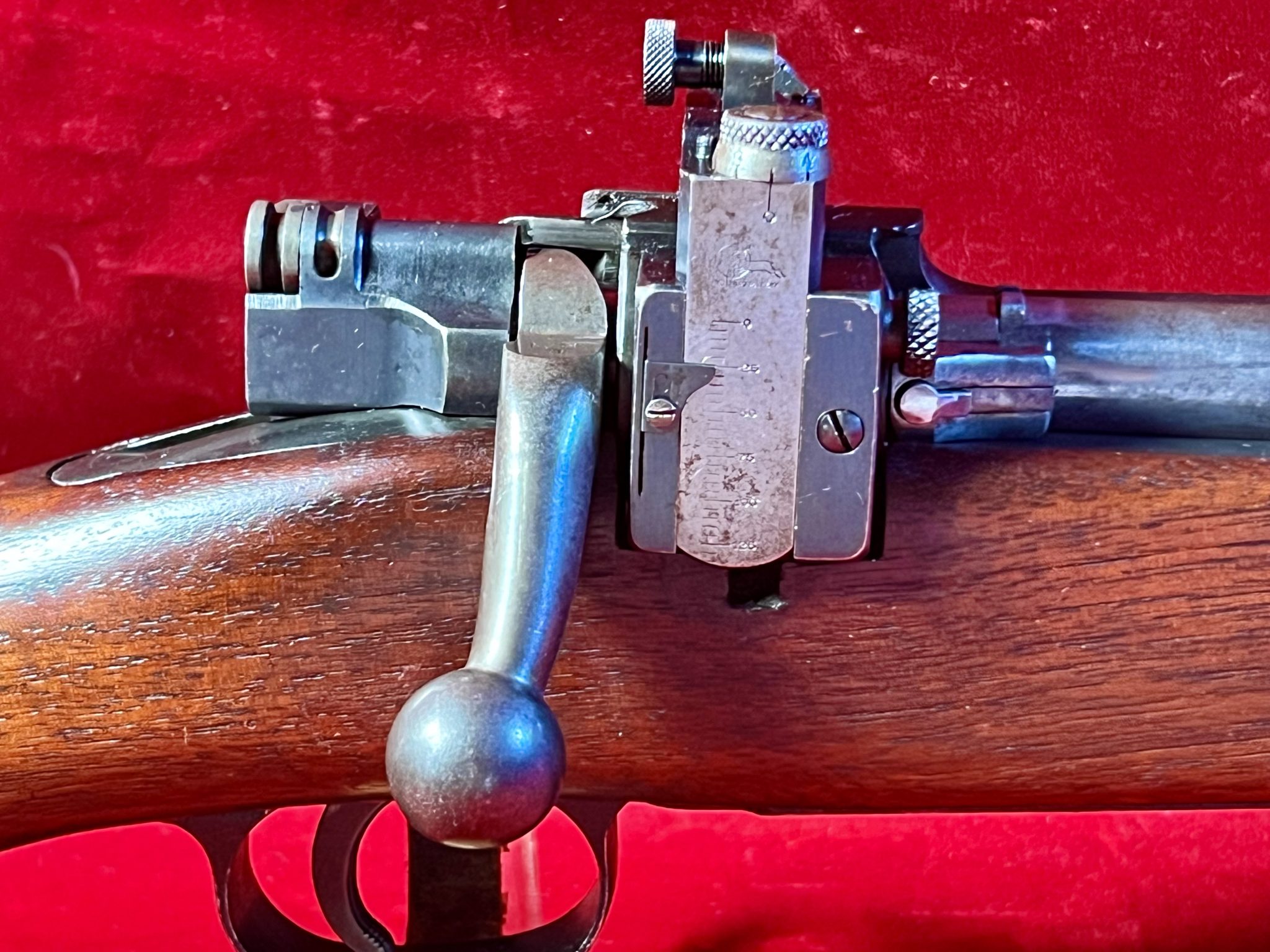 SOLD SCARCE US M1922 M1 22lr TRAINING RIFLE, 11/28 PRODUCTION, VERY ...