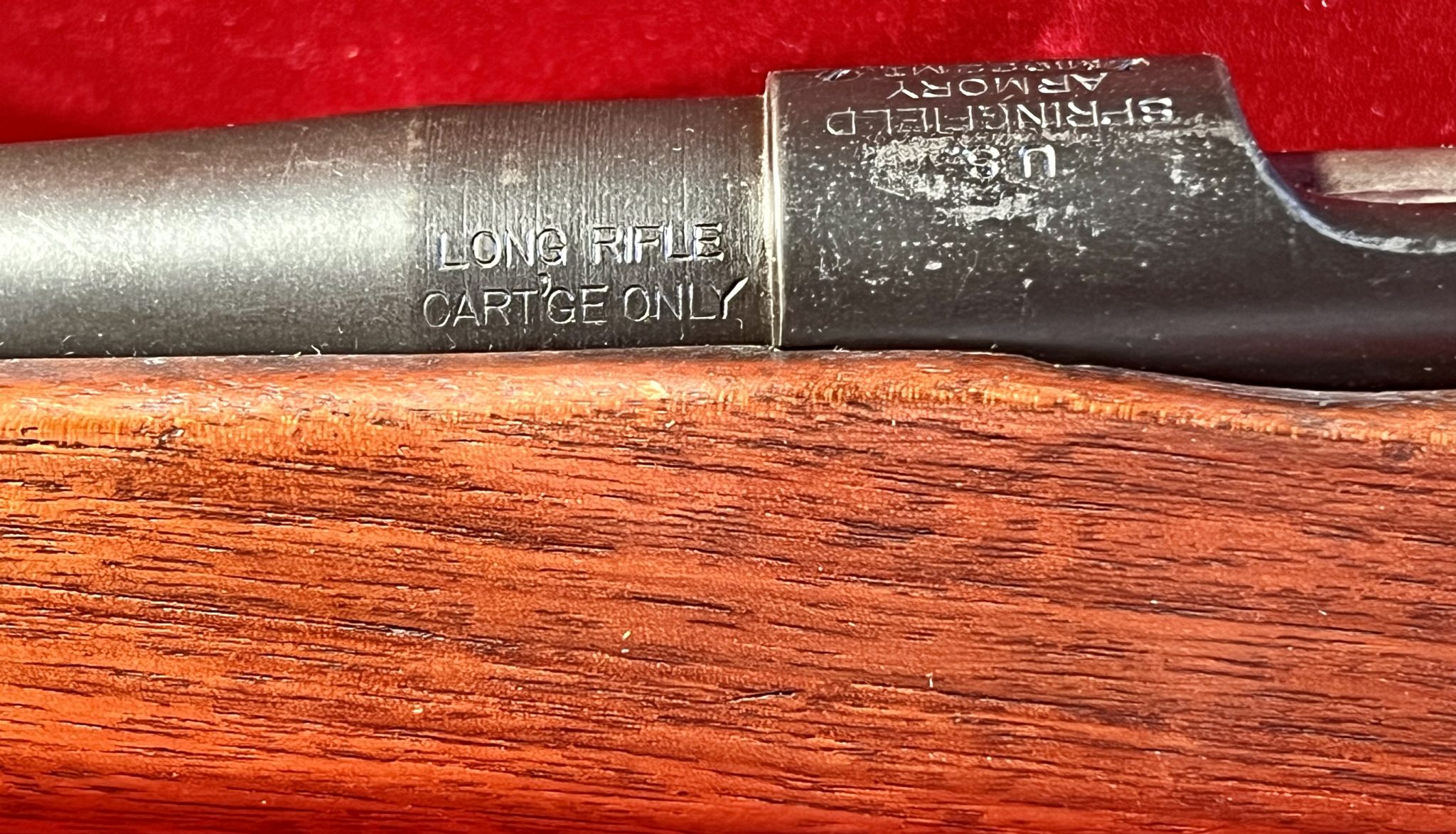 SOLD SCARCE US M1922 M1 22lr TRAINING RIFLE, 11/28 PRODUCTION, VERY ...