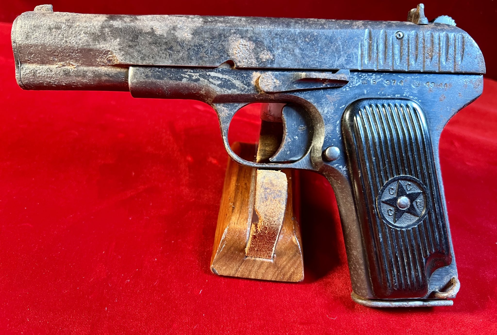 TT33 TOKAREV PISTOL | Pre98 Antiques