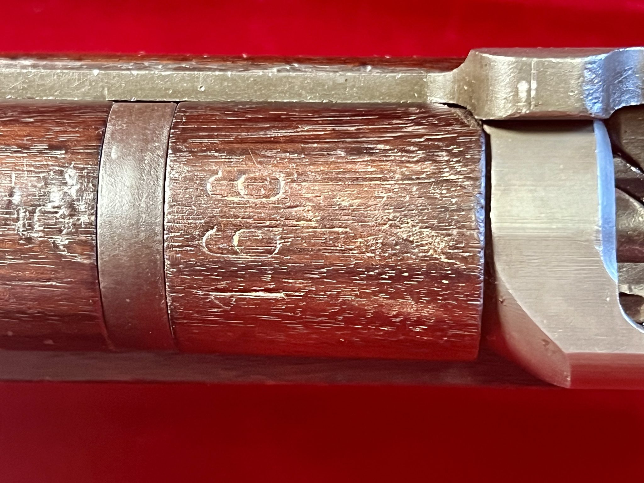 SOLD SCARCE US WWII WINCHESTER M1 GARAND RIFLE, EARLY JUNE,1943 ...