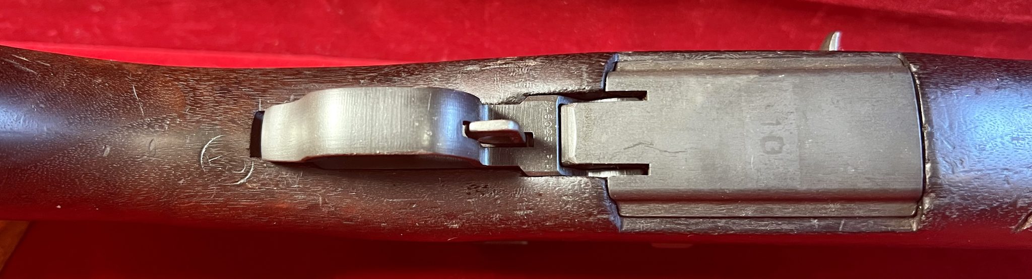 SOLD SCARCE US WWII WINCHESTER M1 GARAND RIFLE, EARLY JUNE,1943 ...