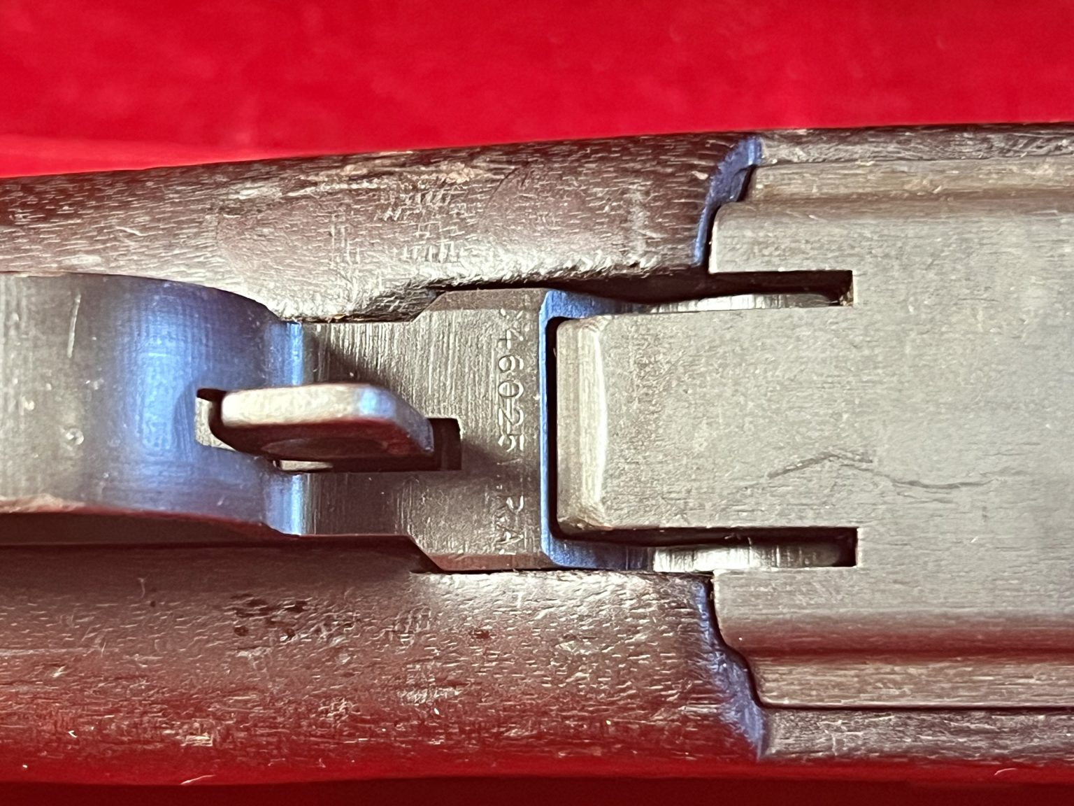 SOLD SCARCE US WWII WINCHESTER M1 GARAND RIFLE, EARLY JUNE,1943 ...