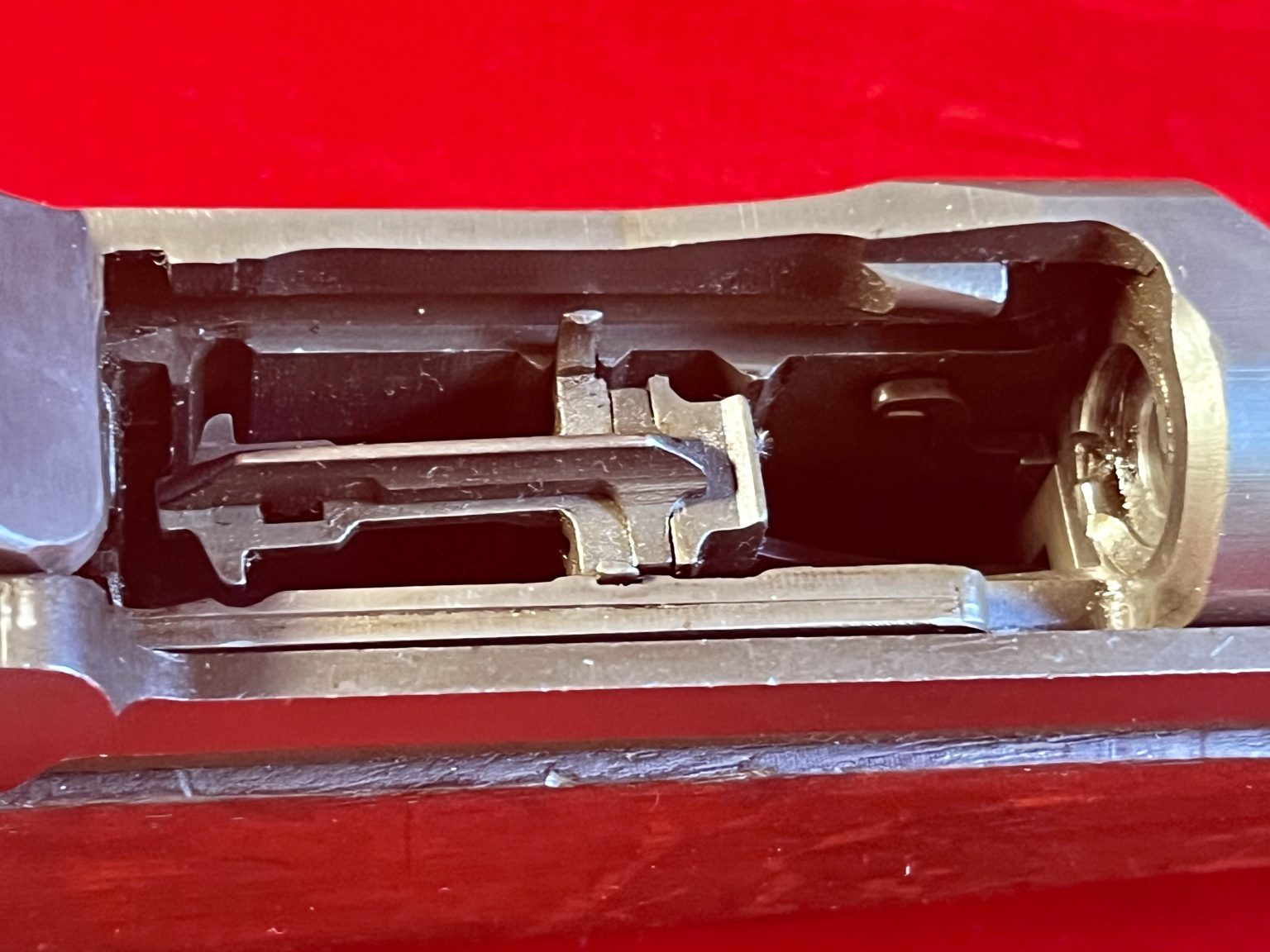 SOLD SCARCE US WWII WINCHESTER M1 GARAND RIFLE, EARLY JUNE,1943 ...