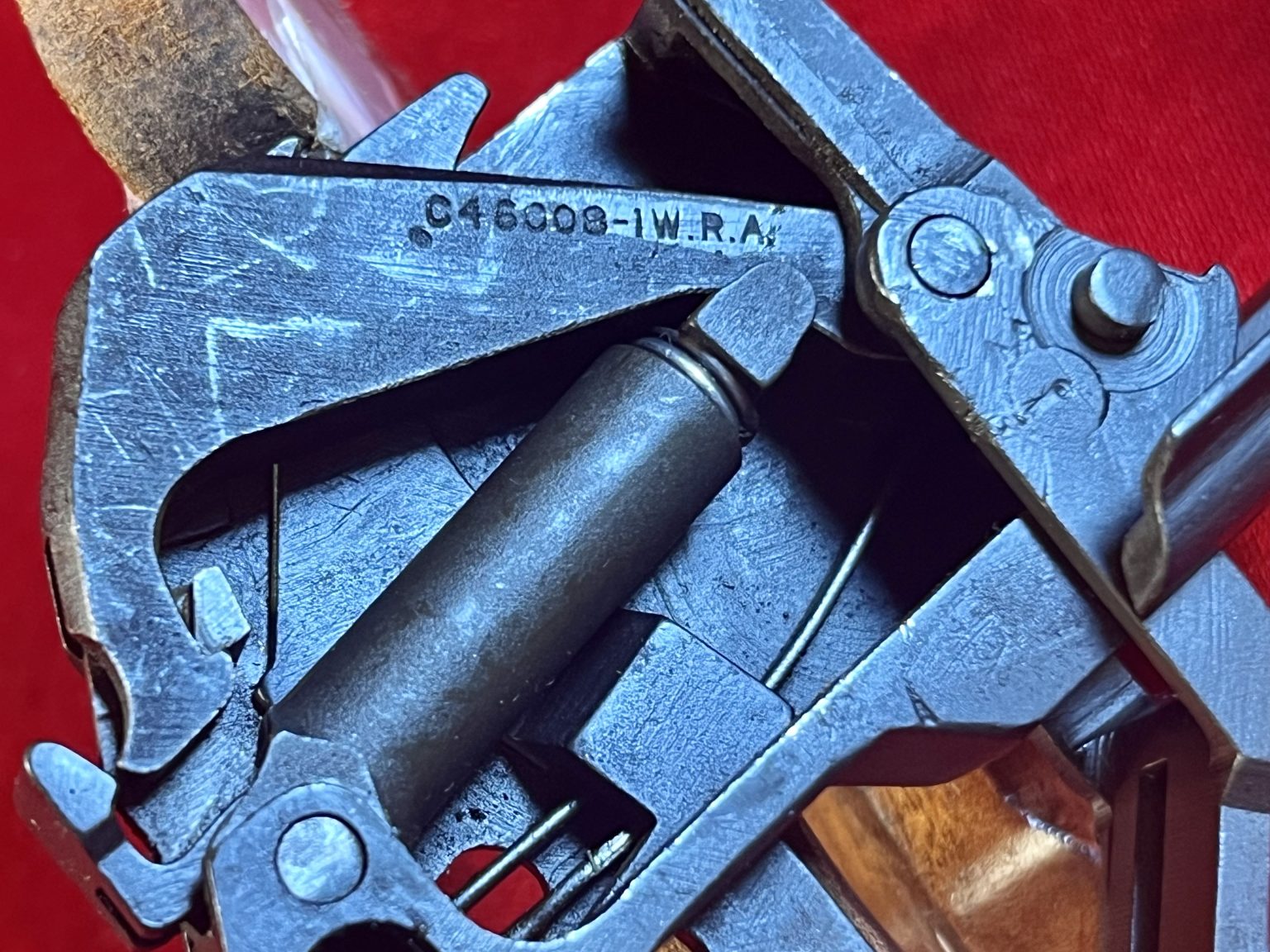 SOLD SCARCE US WWII WINCHESTER M1 GARAND RIFLE, EARLY JUNE,1943 ...