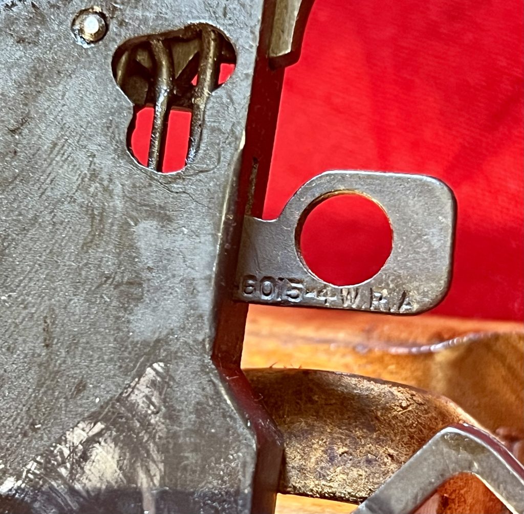 SOLD SCARCE US WWII WINCHESTER M1 GARAND RIFLE, EARLY JUNE,1943 ...