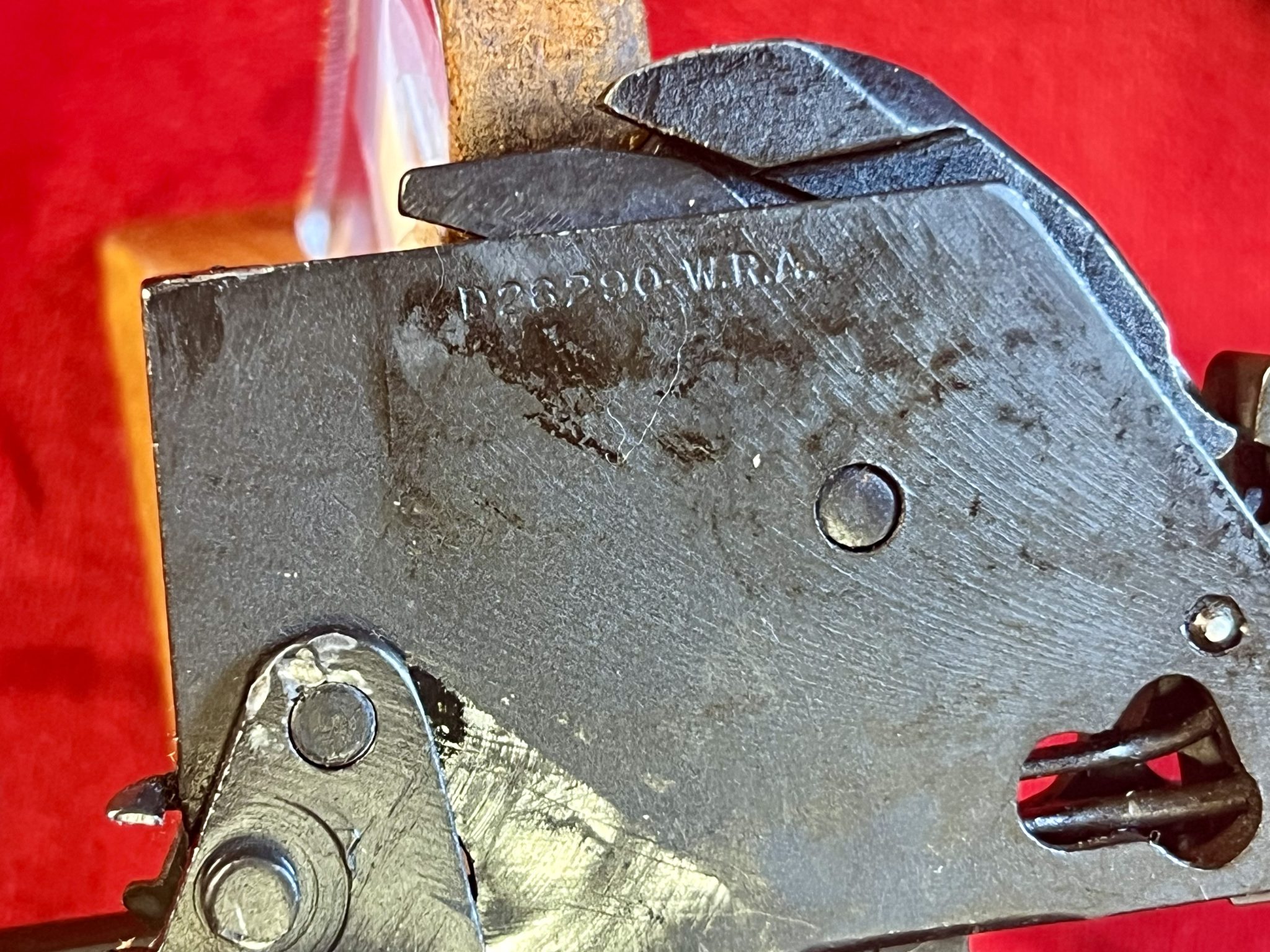 SOLD SCARCE US WWII WINCHESTER M1 GARAND RIFLE, EARLY JUNE,1943 ...