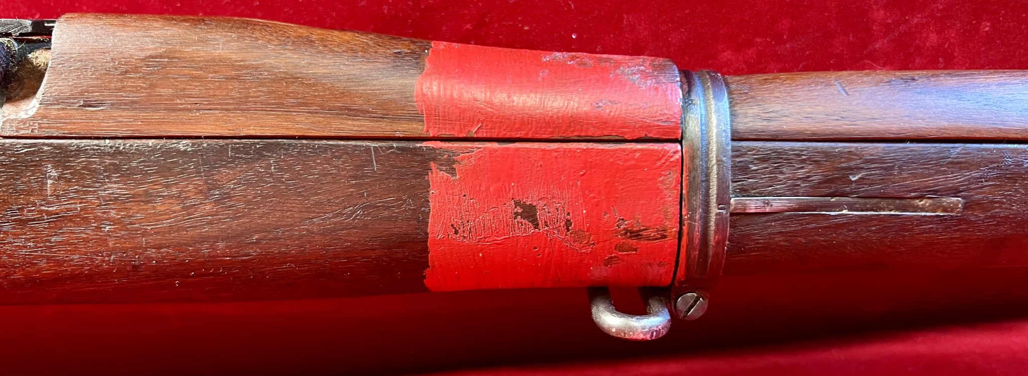 SOLD EXCEPTIONALLY RARE US WWII “RED STAR” 2-42, REMINGTON 1903 ...