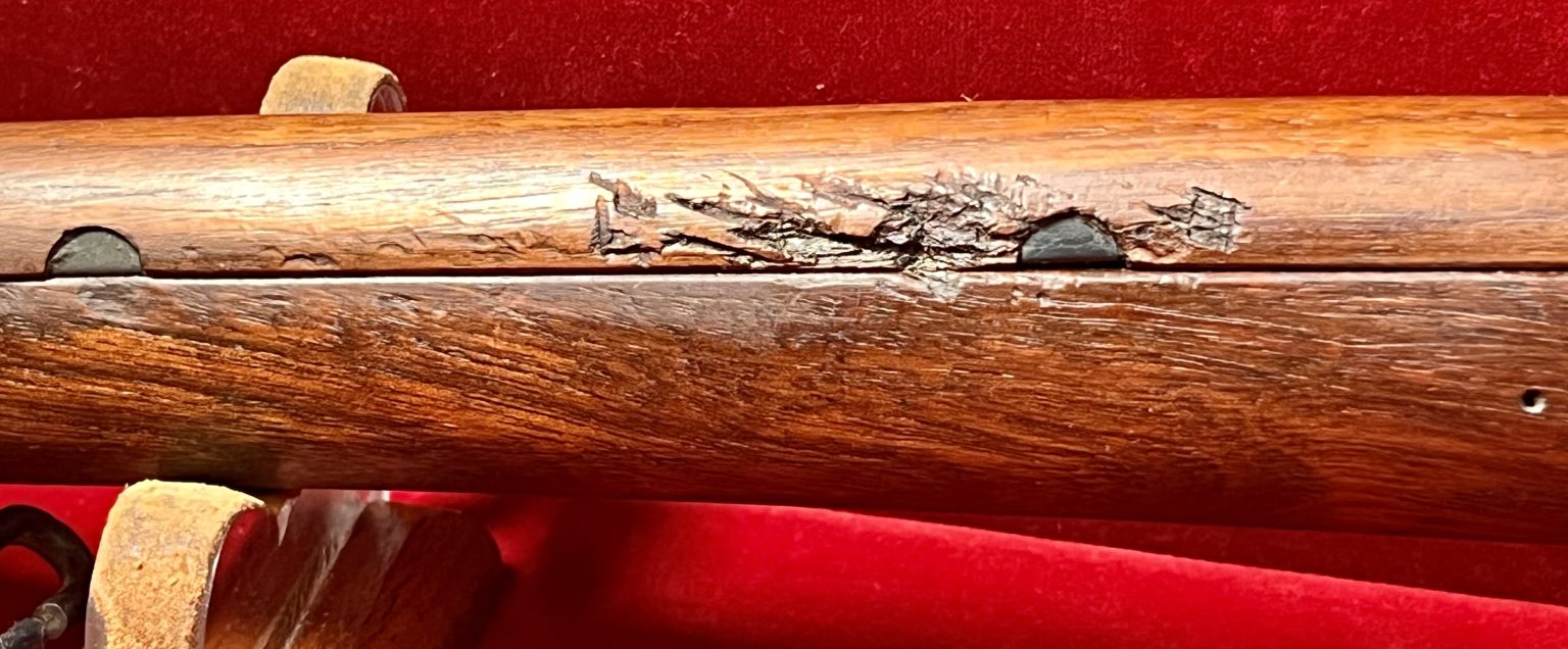 SOLD EXCEPTIONALLY RARE US WWII “RED STAR” 2-42, REMINGTON 1903 ...