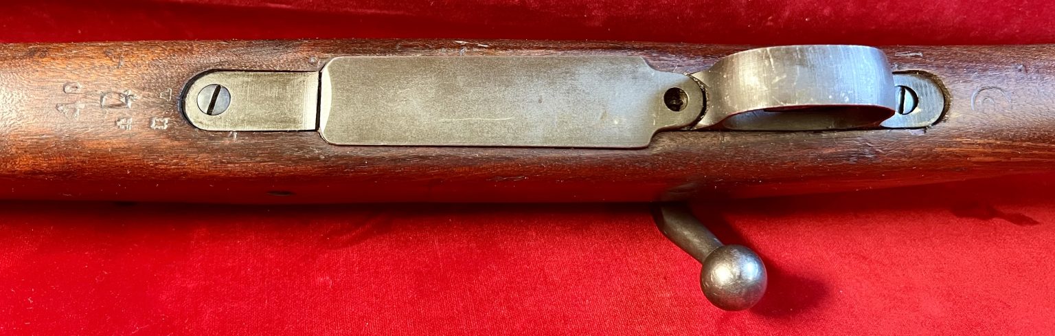 SOLD EXCEPTIONALLY RARE US WWII “RED STAR” 2-42, REMINGTON 1903 ...
