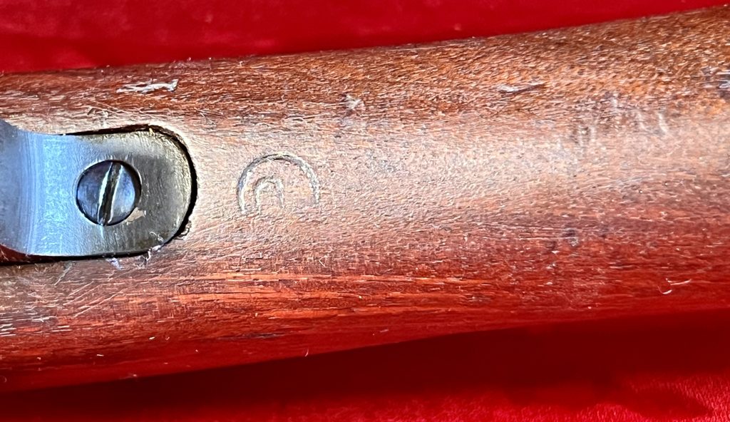 SOLD EXCEPTIONALLY RARE US WWII “RED STAR” 2-42, REMINGTON 1903 ...