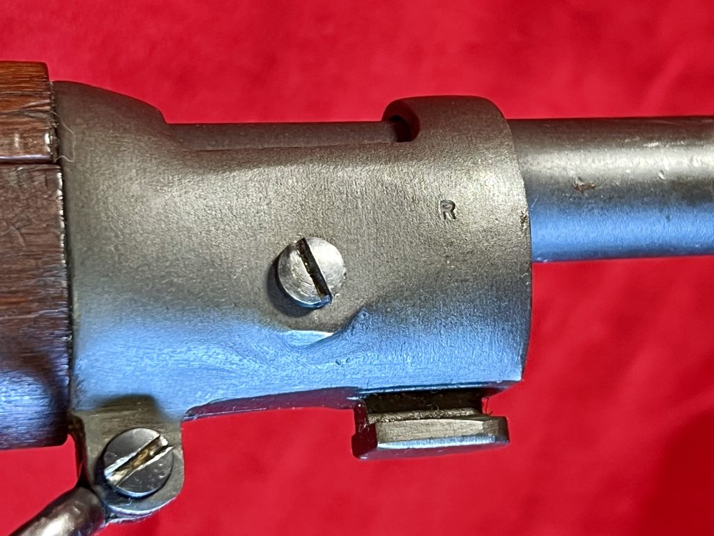 SOLD EXCEPTIONALLY RARE US WWII “RED STAR” 2-42, REMINGTON 1903 ...