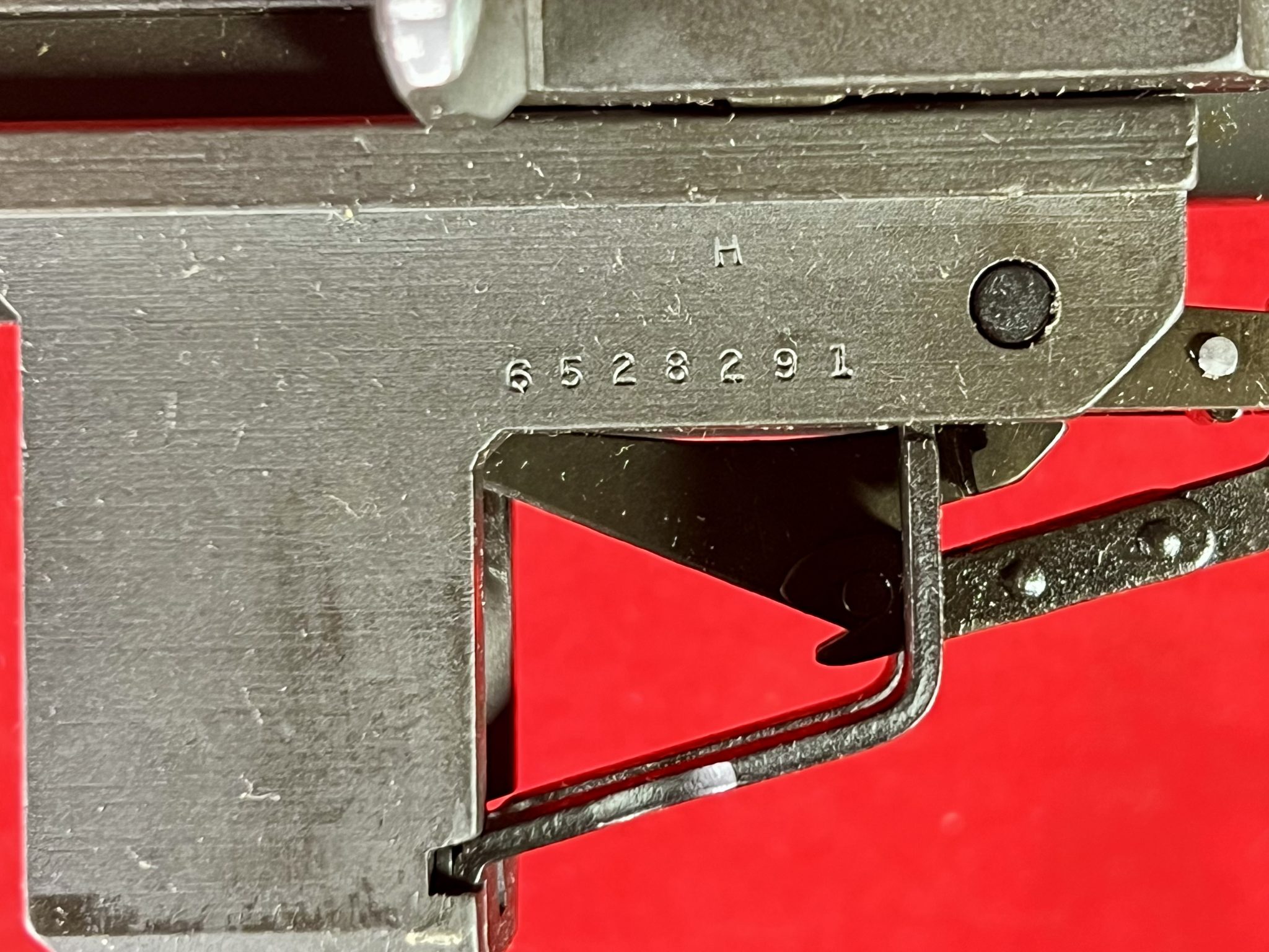 SOLD M1 GARAND H&R 5-55 VERY NICE POST WAR GARAND, CMP PAPERWORK ...