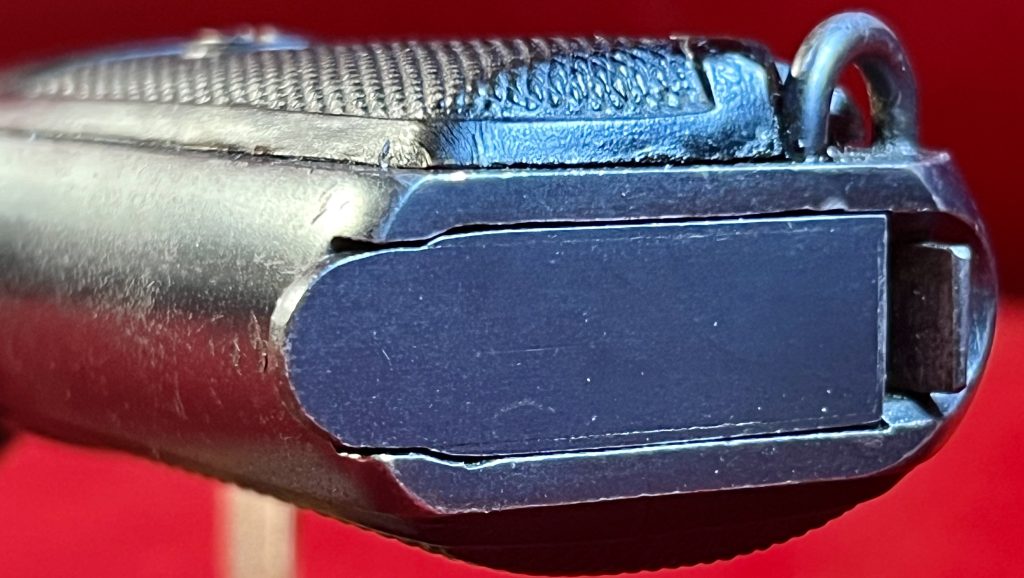 SOLD EXCEPTIONAL, MINT CRISP, FN MODEL 1900 PISTOL, CIRCA 1907 ...