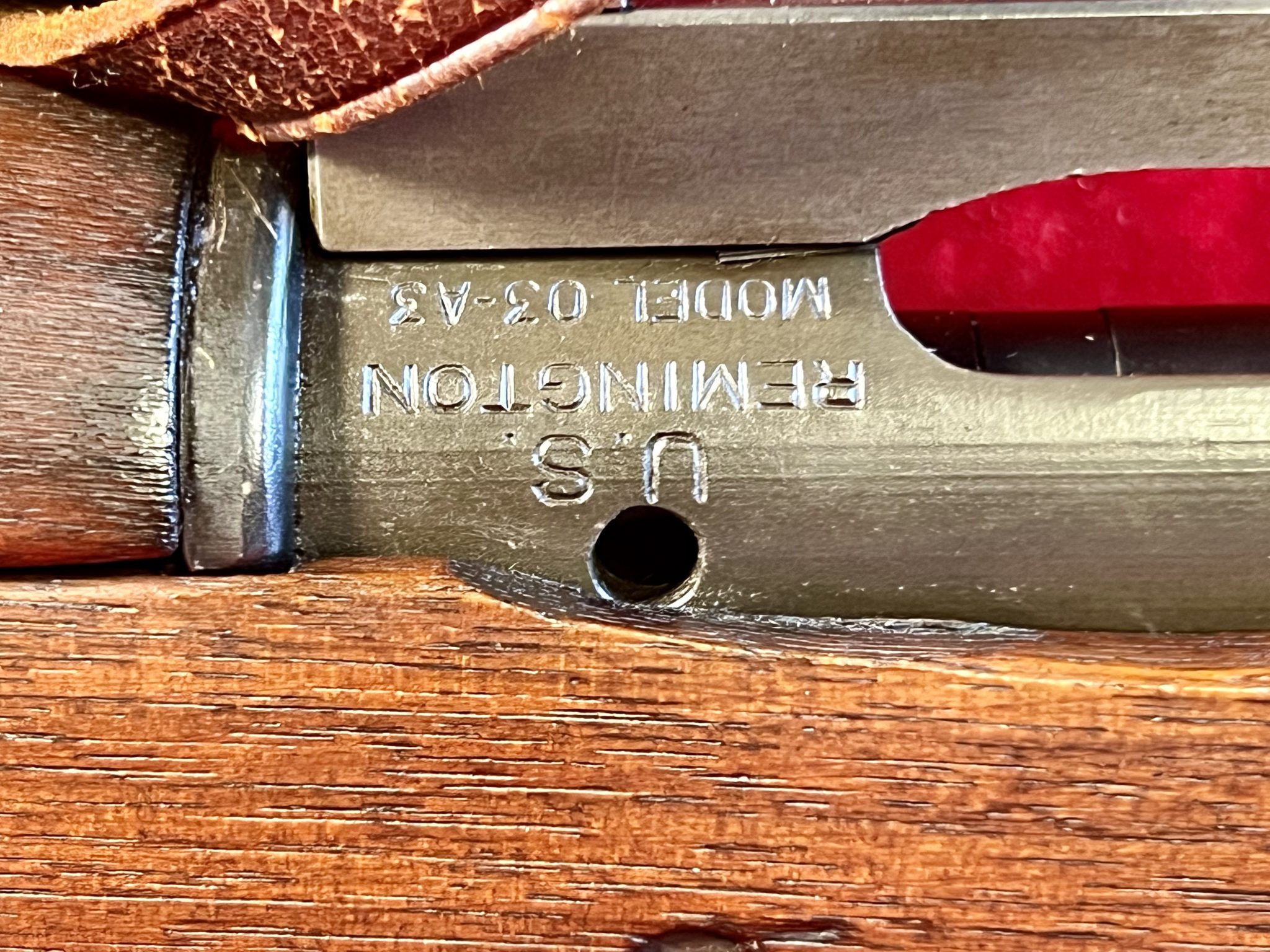 SOLD ORIGINAL NON-REWORKED, US WWII REMINGTON M1903A4 SNIPER RIFLE WITH ...