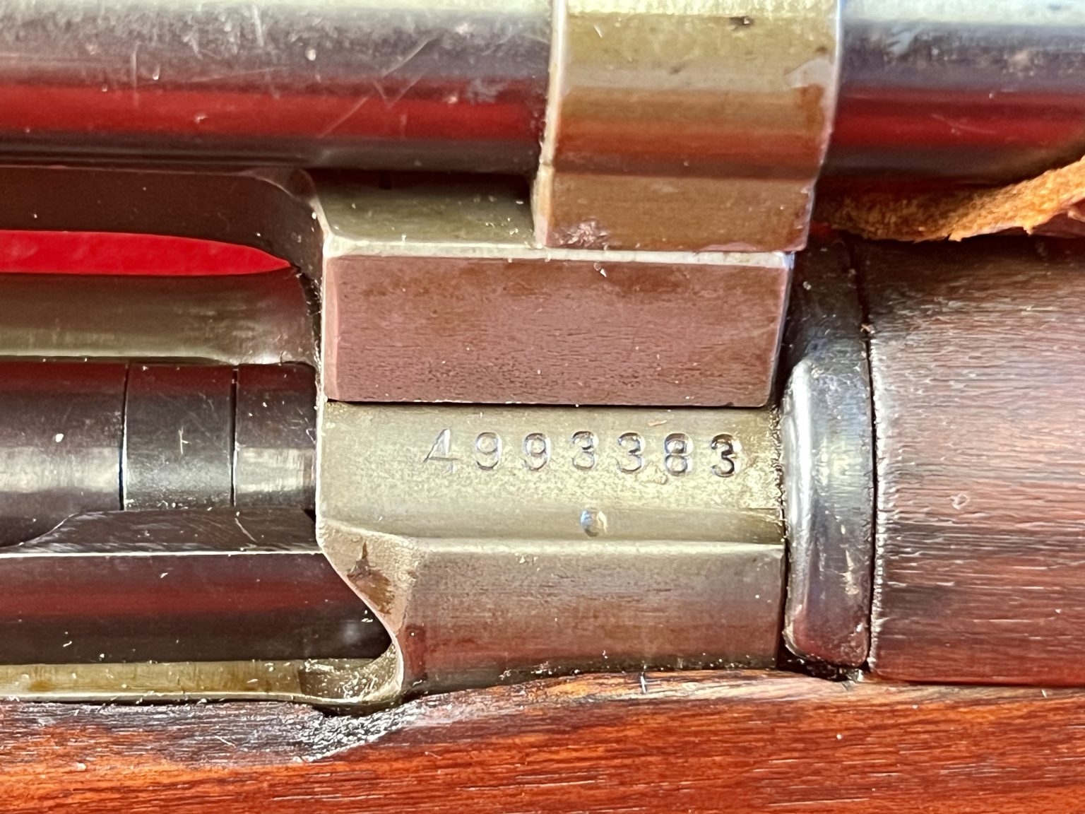 SOLD ORIGINAL NON-REWORKED, US WWII REMINGTON M1903A4 SNIPER RIFLE WITH ...