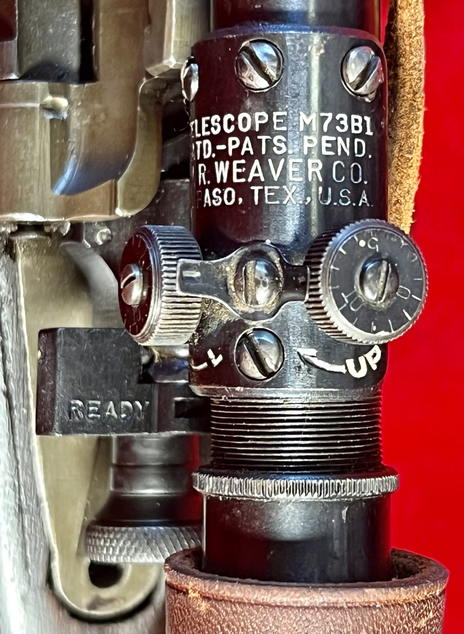 SOLD ORIGINAL NON-REWORKED, US WWII REMINGTON M1903A4 SNIPER RIFLE WITH ...