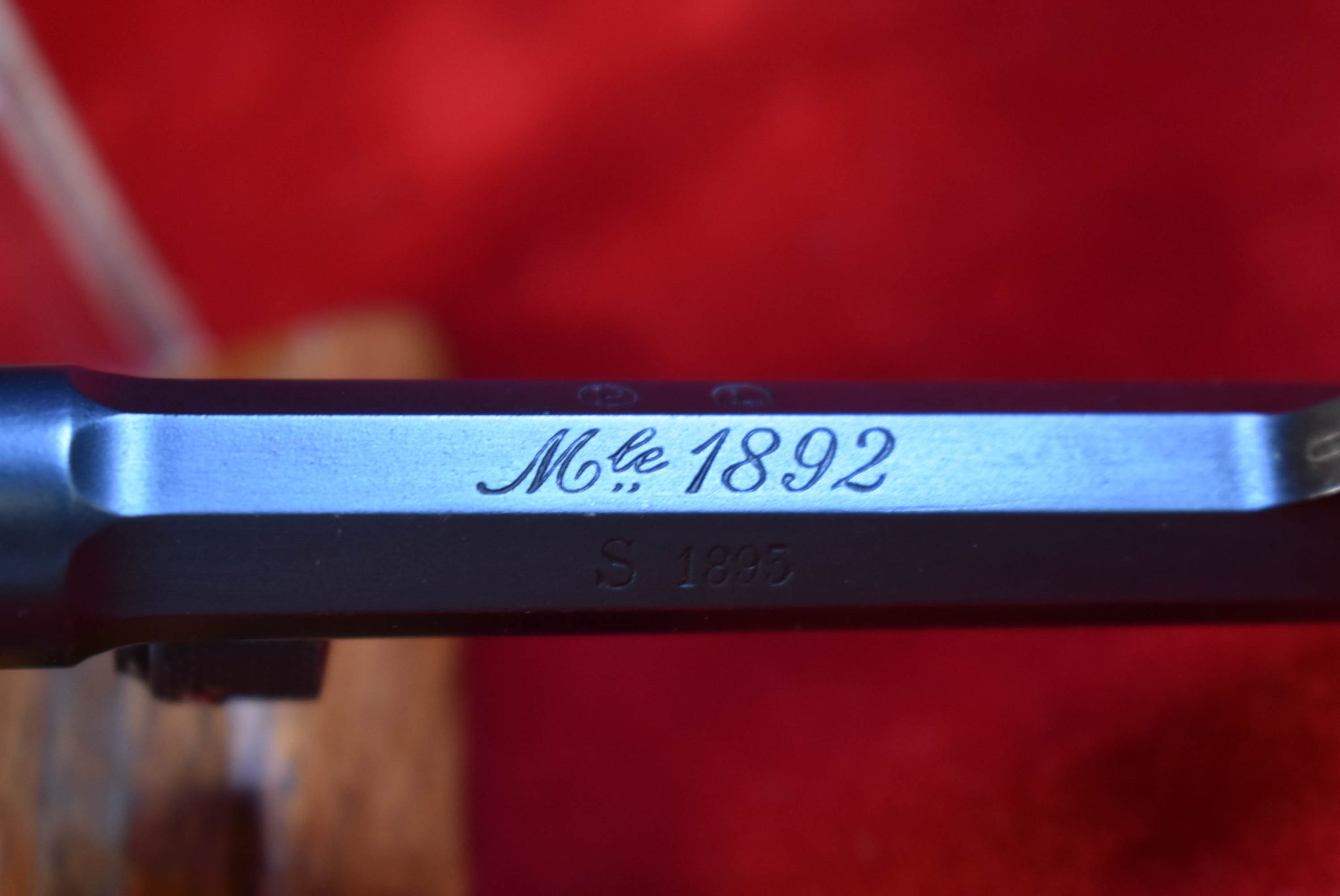 SOLD OUTSTANDING, ANTIQUE FRENCH WWI ERA Mle 1892 “LEBEL” SERVICE ...