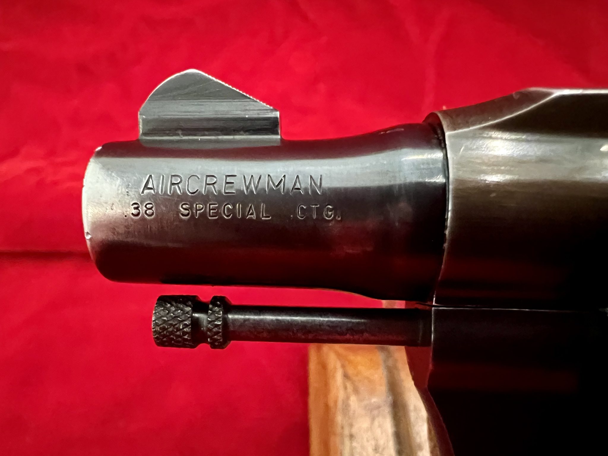 SOLD IMPORTANT & ULTRA RARE COLT US AIR FORCE AIRCREWMAN REVOLVER, A.F ...