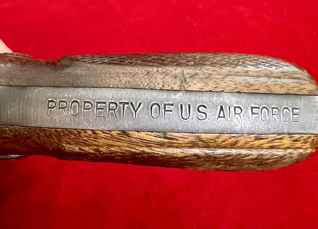 SOLD IMPORTANT & ULTRA RARE COLT US AIR FORCE AIRCREWMAN REVOLVER, A.F ...