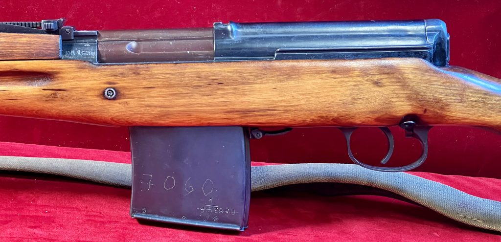 SOLD SOVIET 1941 SVT-40 TOKAREV RIFLE, RARE PODOLSK ARSENAL, IMPORT ...