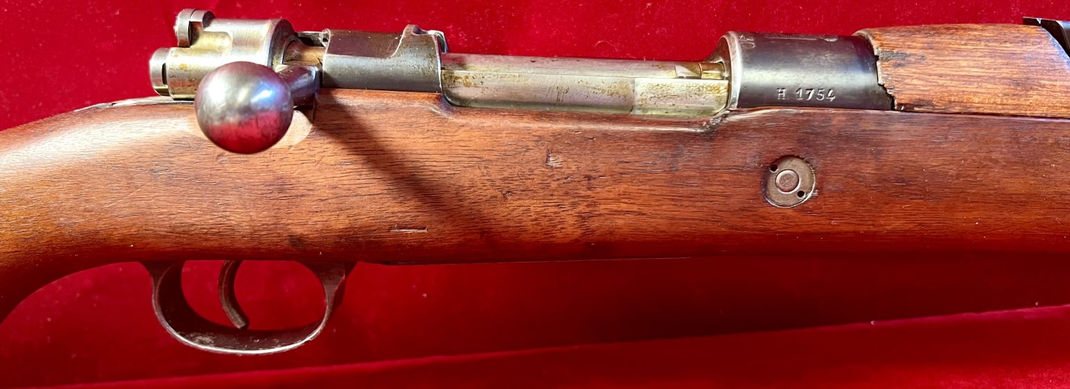 SOLD EXTREMELY RARE NAZI DEPOT MARKED FN MODEL 1930 GREEK CONTRACT ...