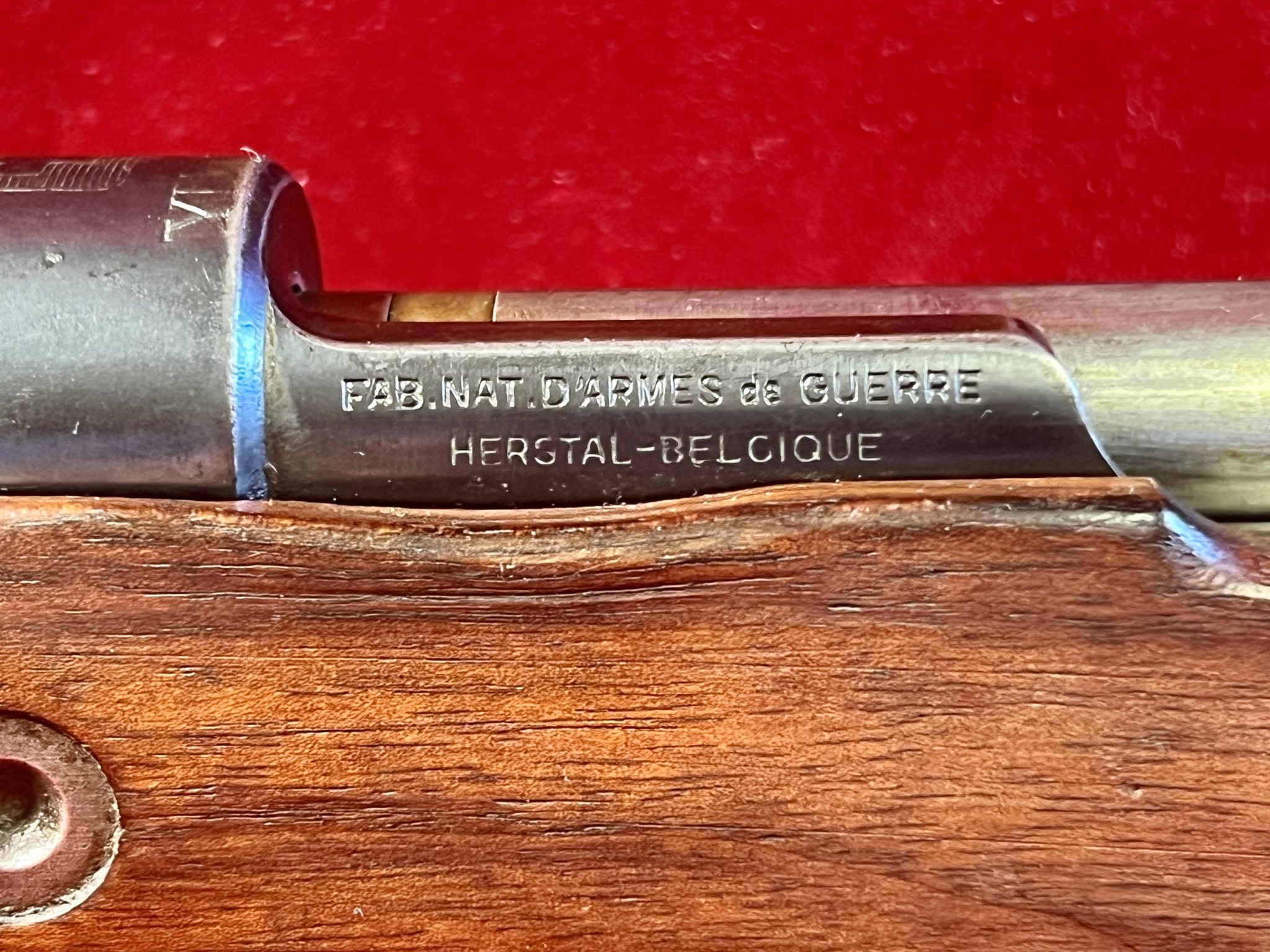 SOLD EXTREMELY RARE NAZI DEPOT MARKED FN MODEL 1930 GREEK CONTRACT ...