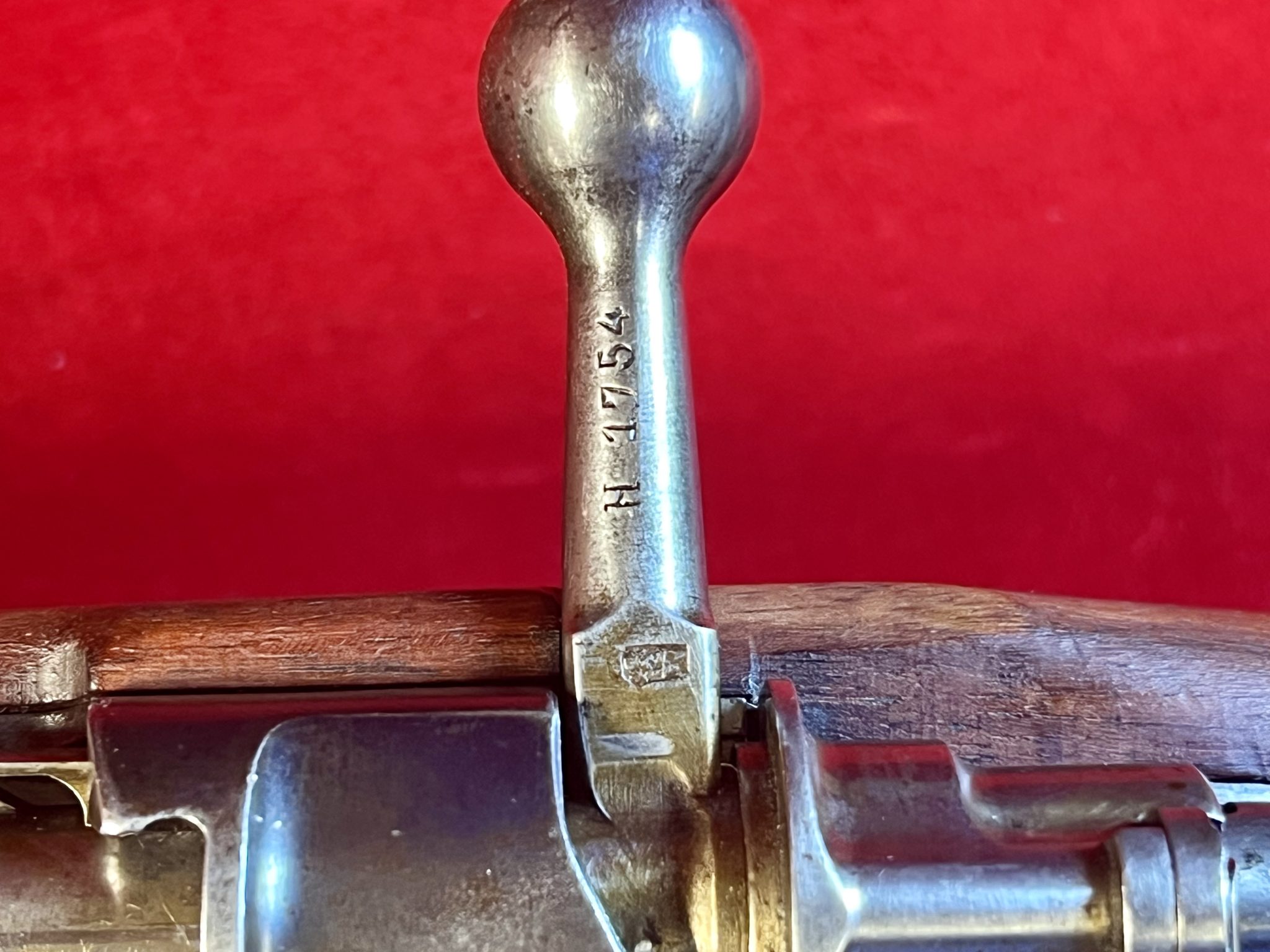 SOLD EXTREMELY RARE NAZI DEPOT MARKED FN MODEL 1930 GREEK CONTRACT ...